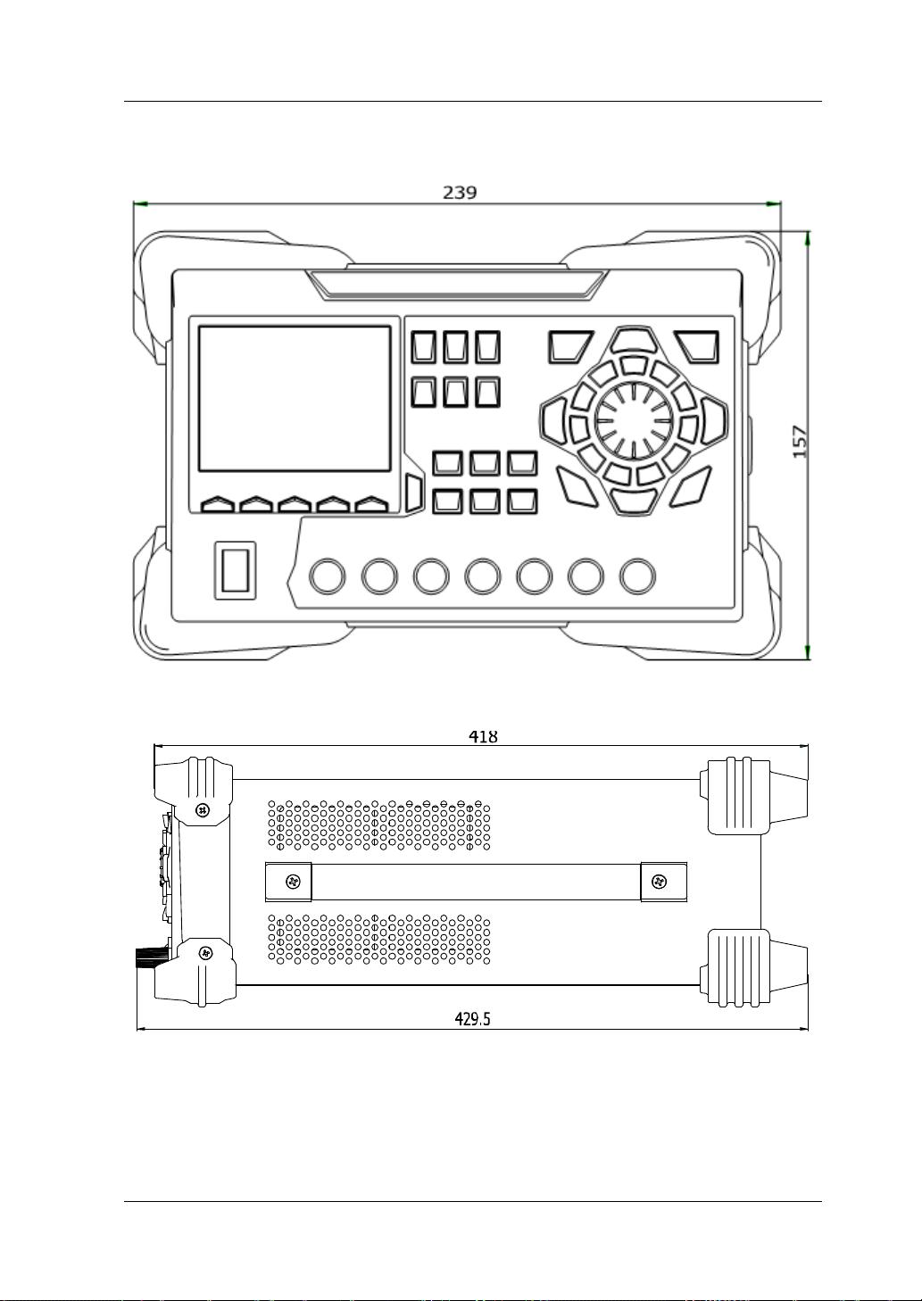 RIGOL DP800直流电源用户手册：故障处理与性能指标 - CSDN文库