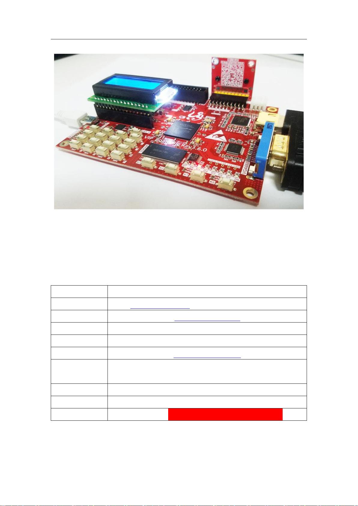 基于VIP_BoardBig的FPGA入门进阶及图像处理算法开发教程-V3.01_fpga入门资源-CSDN下载