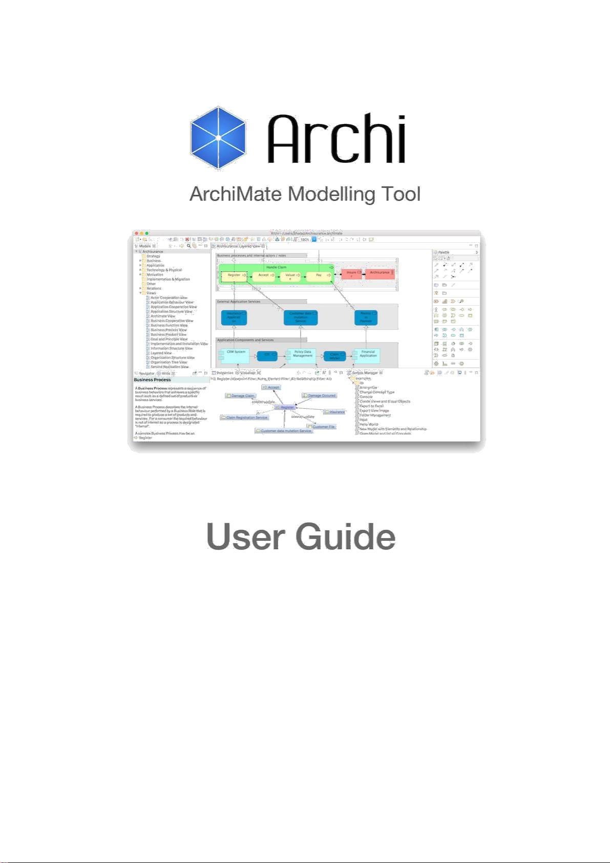 ArchiUserGuideV4.9.3用户指南中文版.pdf_archi资源-CSDN下载
