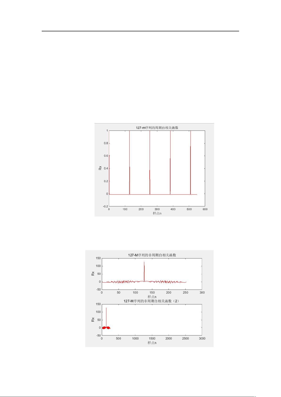 南理工作业——伪随机相位编码脉冲雷达的信号处理（报告代码）资源 Csdn下载