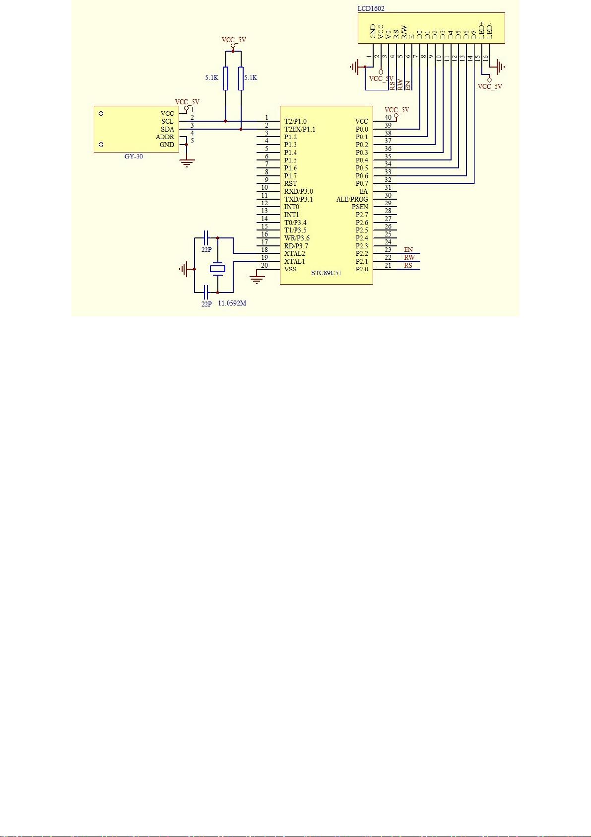 BH1750FVI--GY-30.rar_BH1750的接线_GY-30_bh1750proteus_bh1750接线_传感器 ...
