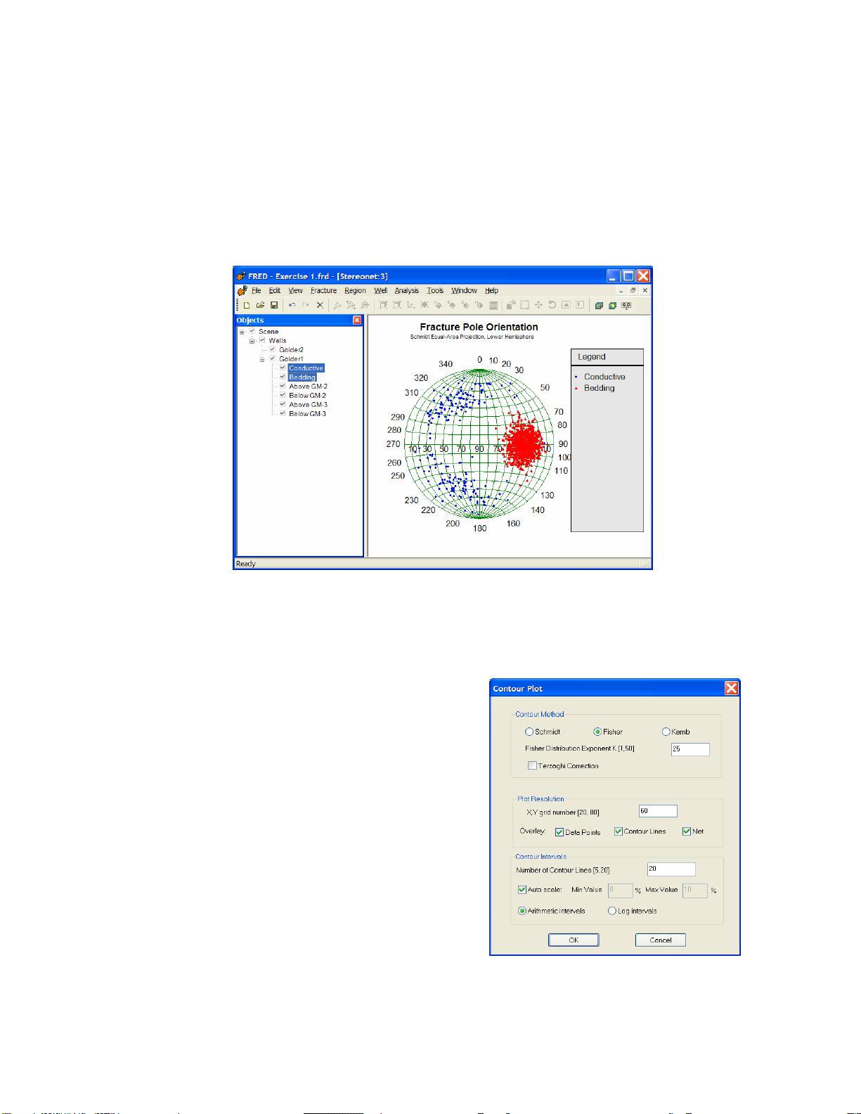 FracMan软件使用教程：成像测井分析与裂缝模型构建 - CSDN文库