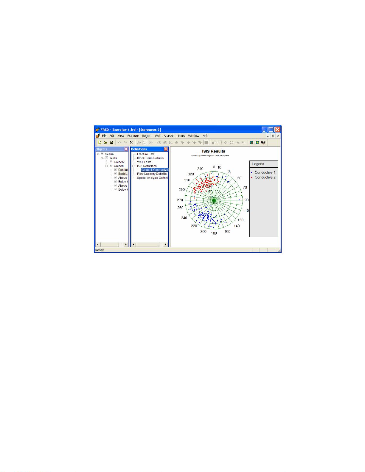 FracMan软件使用教程：成像测井分析与裂缝模型构建 - CSDN文库