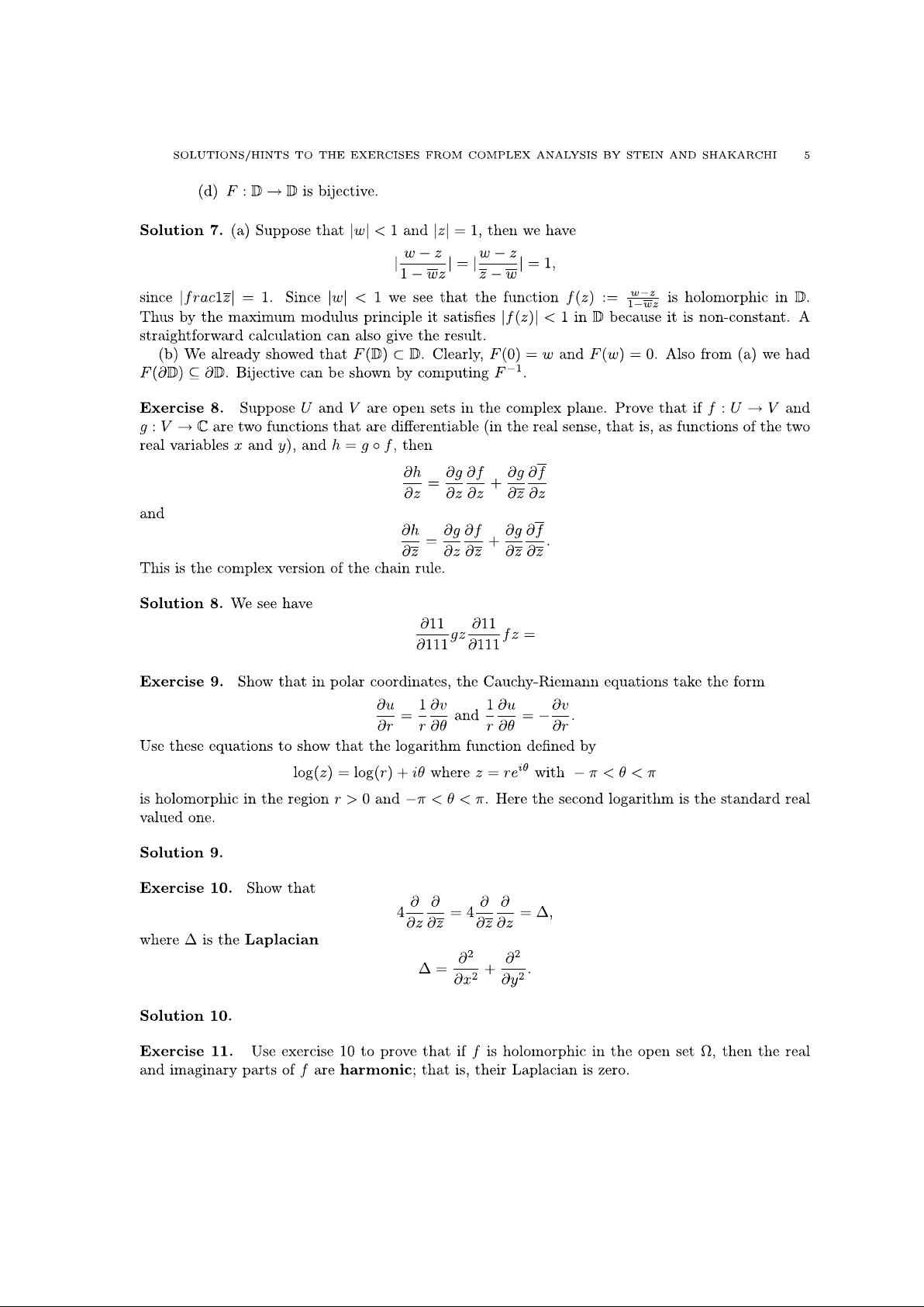 Stein复分析习题答案_stein资源-CSDN下载