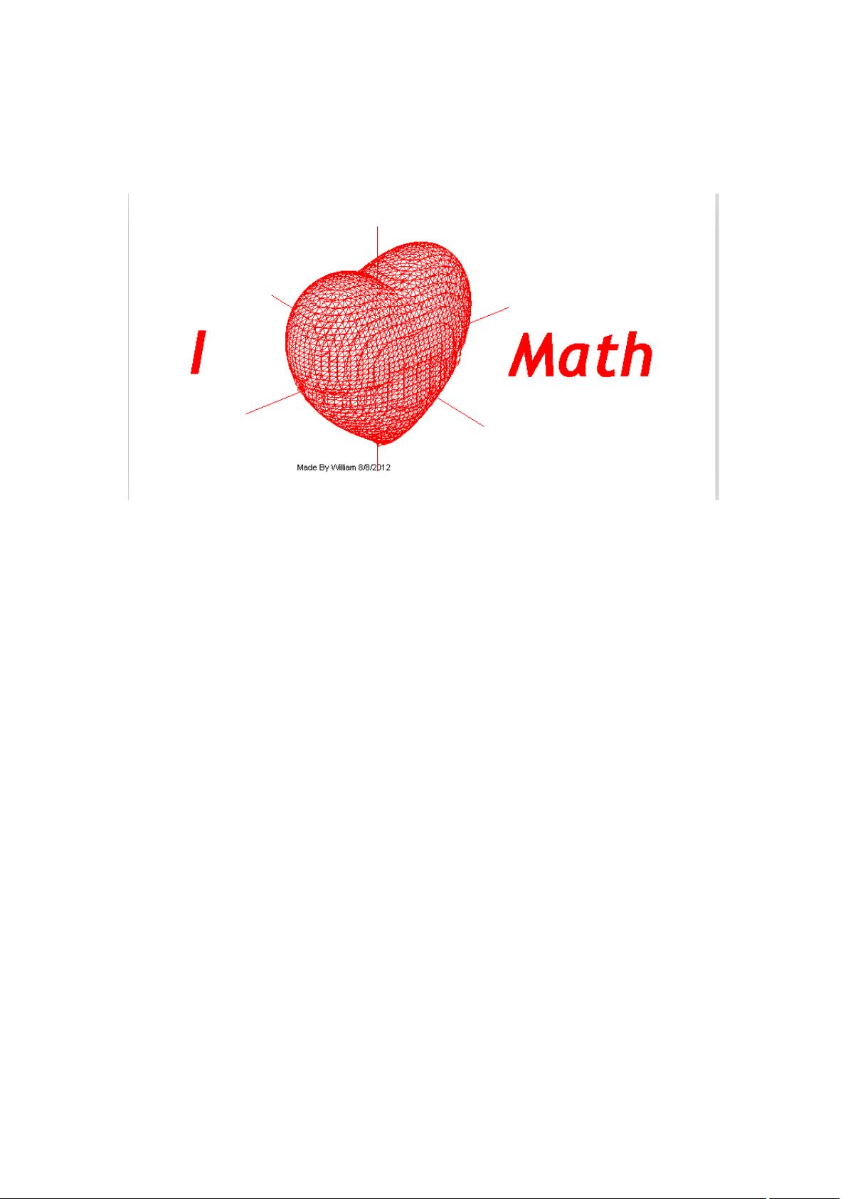 Matlab绘制动态三维心形代码rarmatlab心形matlab动态代码matlab心形心形三维程序心形代码matlab画心形 