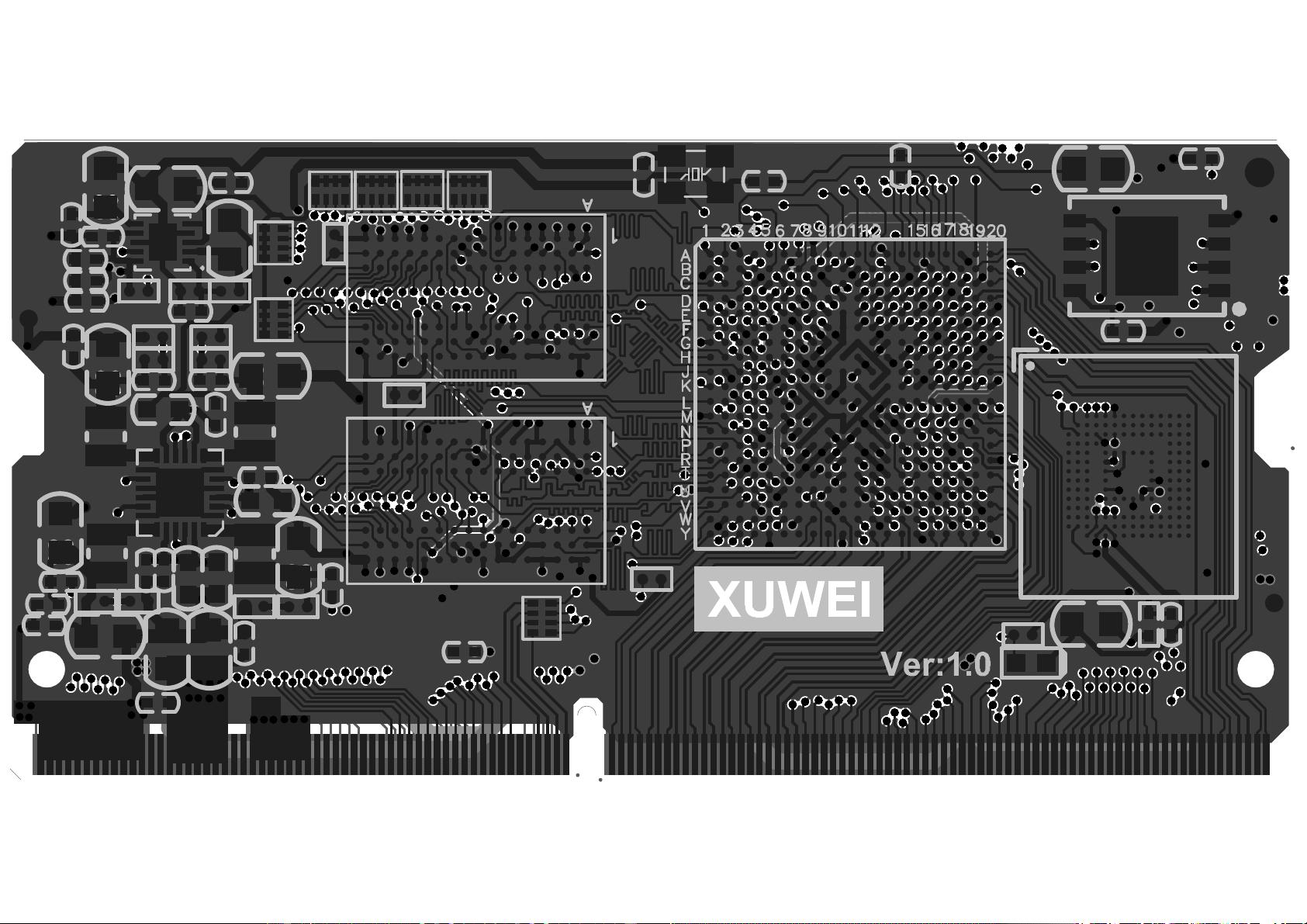 ZYNQ核心板DDR内存外形AD工程资源-CSDN下载