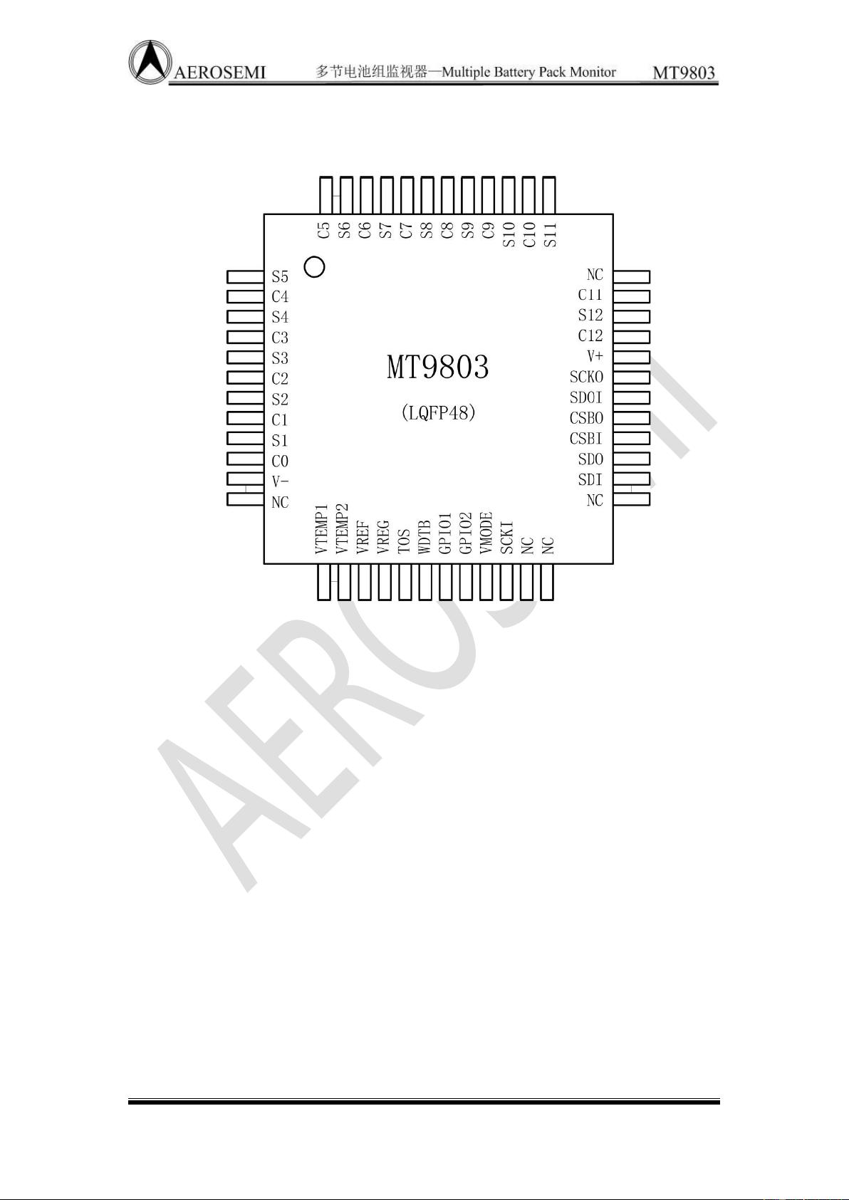 MT9803芯片手册12串电池电压采集芯片_MT9803资源-CSDN下载