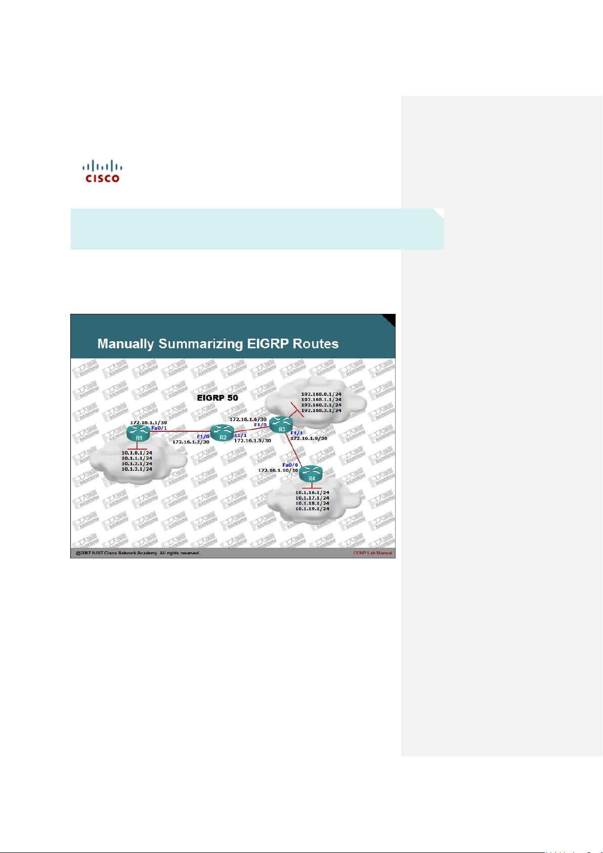 CCNP实验手册：构建可扩展Cisco网络的全面指南 - CSDN文库