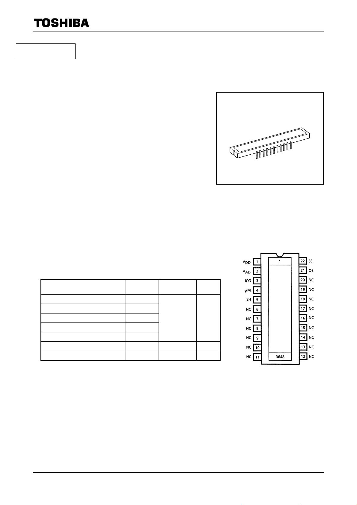 TCD1304芯片手册PDF英文资源-CSDN下载