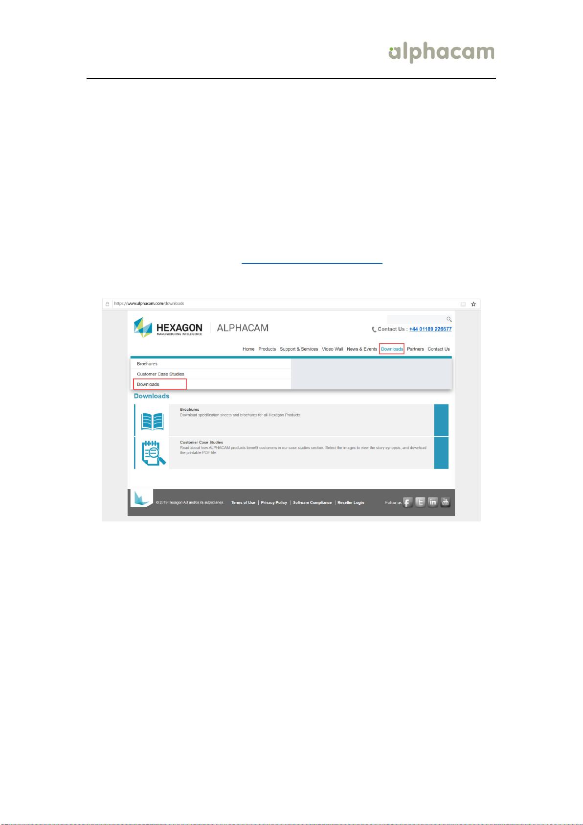 AlphaCAM软件官网下载及安装说明_alphacam最新版资源-CSDN下载