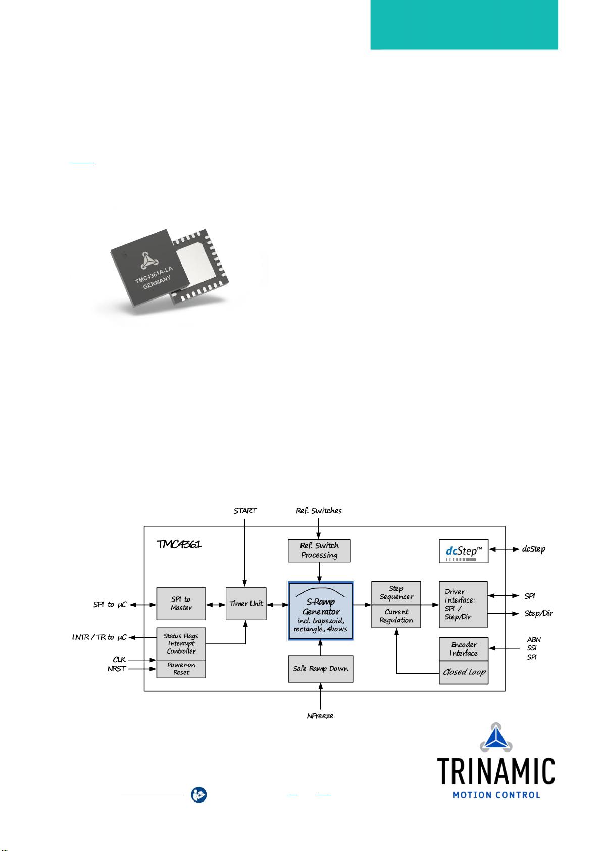 基于TMC4361A和TMC步进驱动的闭环步进驱控一体方案_TMC4361A资源-CSDN下载