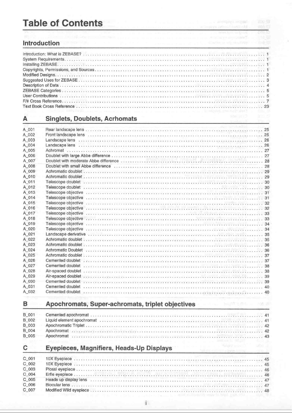 【免费】光学设计初始结构参考-zebase.zip_光学设计初始结构选择资源-CSDN下载