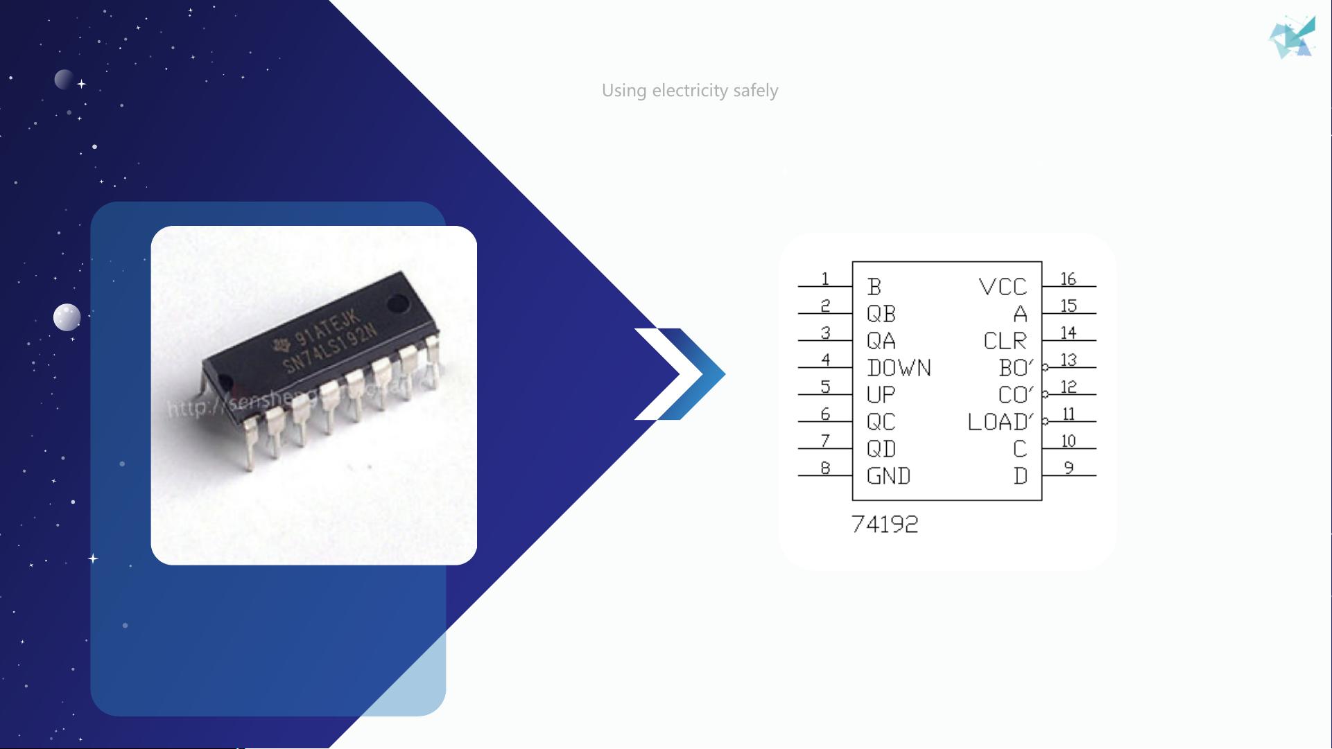 74LS192减法计数器电路设计.pptx资源-CSDN下载