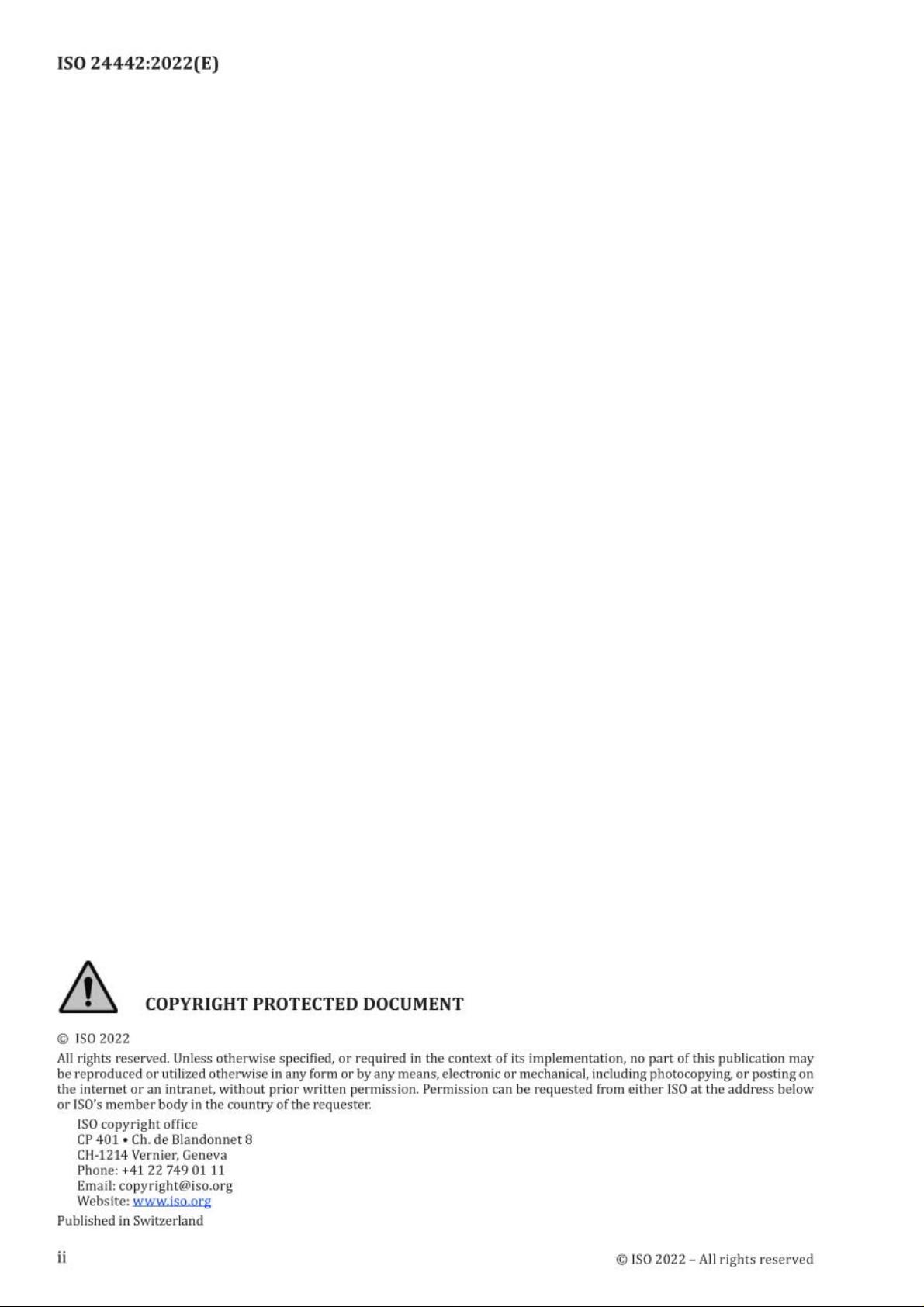 Iso24442 2022pdf资源 Csdn下载