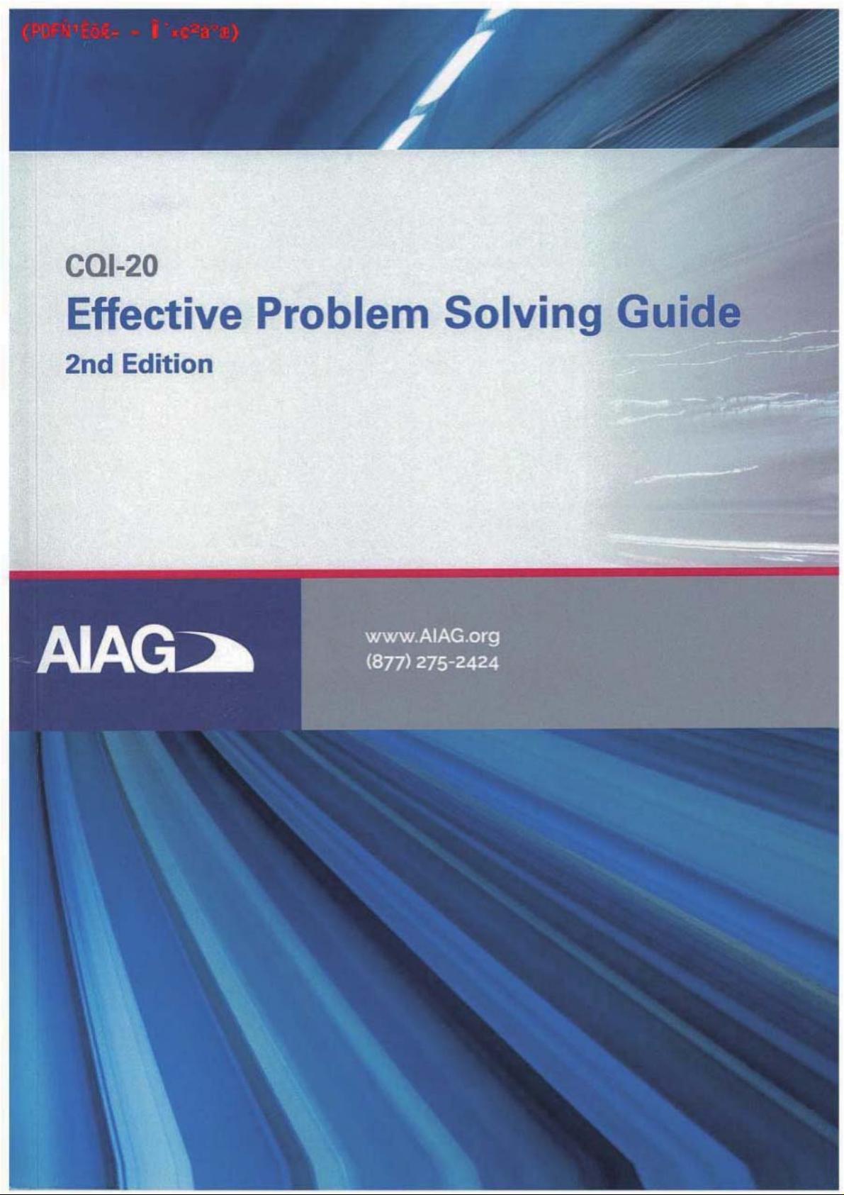 CQI20-2018有效问题解决(最新版).pdf_CQI-20资源-CSDN下载