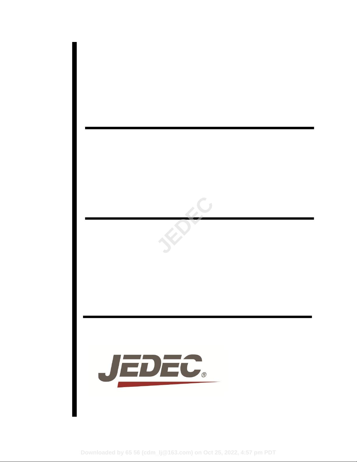 【最新版可复制文字】JEDEC-JESD403-1B2022JEDECMODULESIDEBAND资源-CSDN下载
