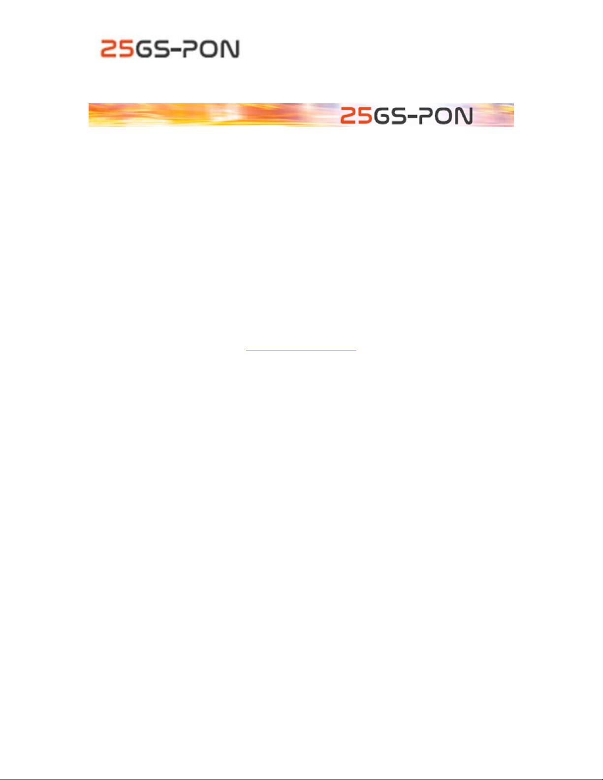 25GS-PON最新技术标准版本2资源-CSDN下载