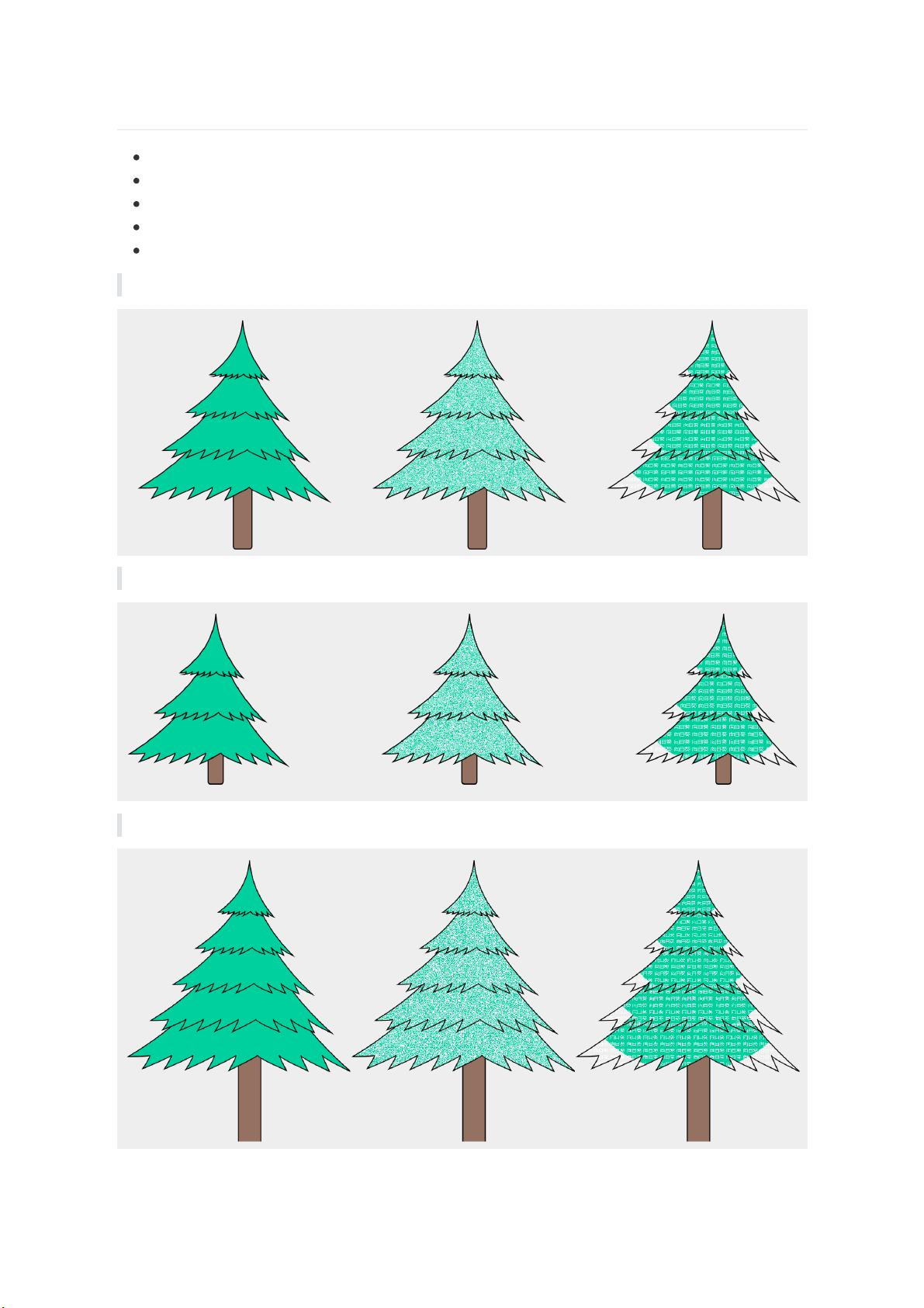 Java200行代码画了三种浪漫的圣诞树的实例代码资源 Csdn下载