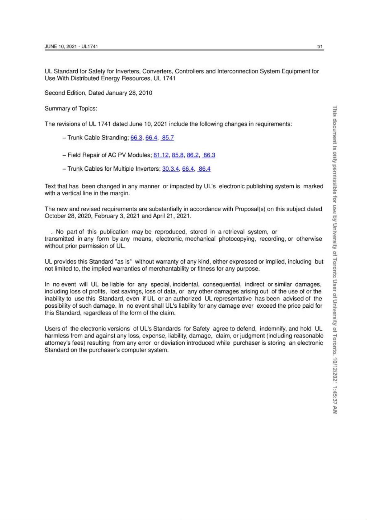 UL1741-2021用于分布式能源资源的逆变器、转换器、控制器和互连系统设备.pdf资源-CSDN下载