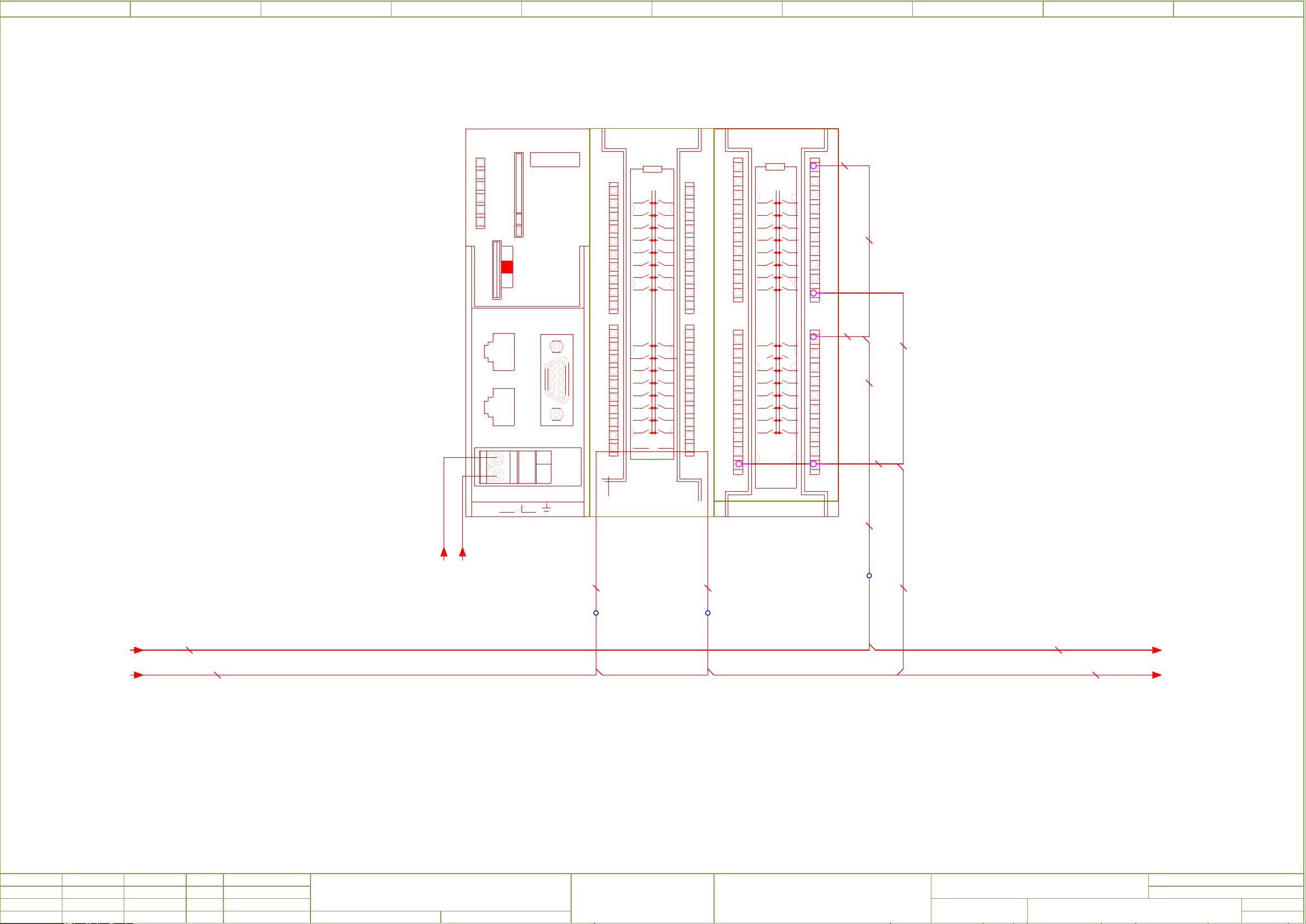 巷道堆垛机电气原理图PDF_堆垛机电气控制系统资源-CSDN下载
