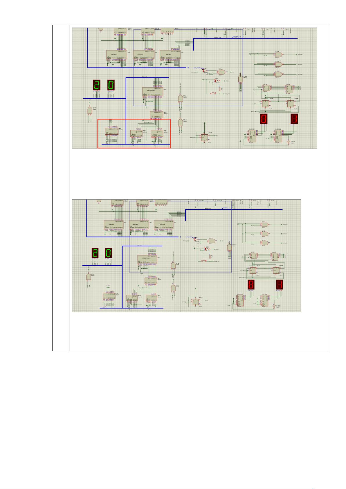 计算机组成原理实验报告 微程序控制器设计实验含proteus电路原理图、总结体会、代码微程序设计实验报告微程序控制器组成实验报告资源
