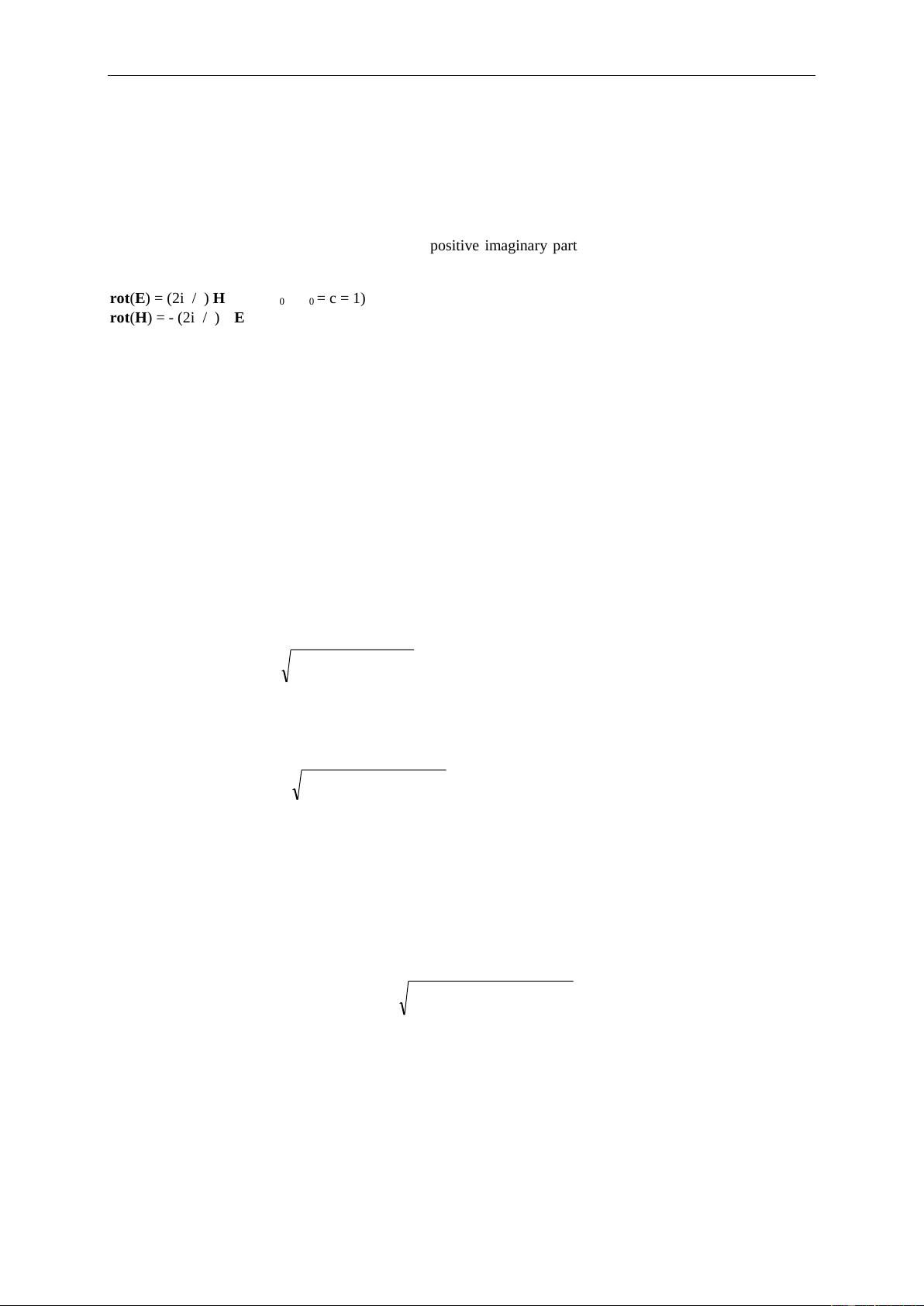 基于严格耦合波理论(RCWA)的电磁计算仿真文档，文档中有详细的解说_RCWA资源-CSDN下载