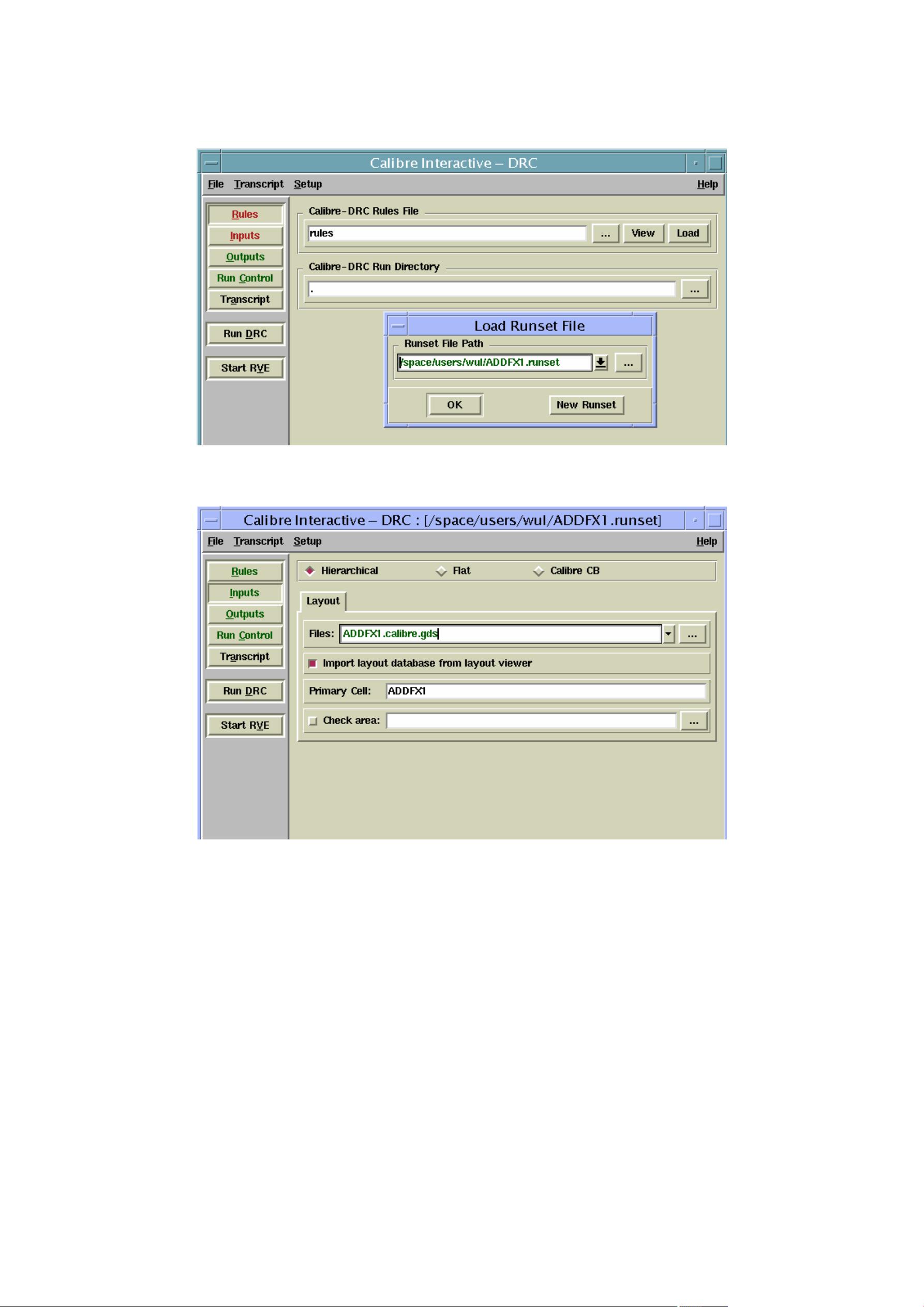 Calibre验证工具使用指南_calibreDRC语法资源-CSDN文库