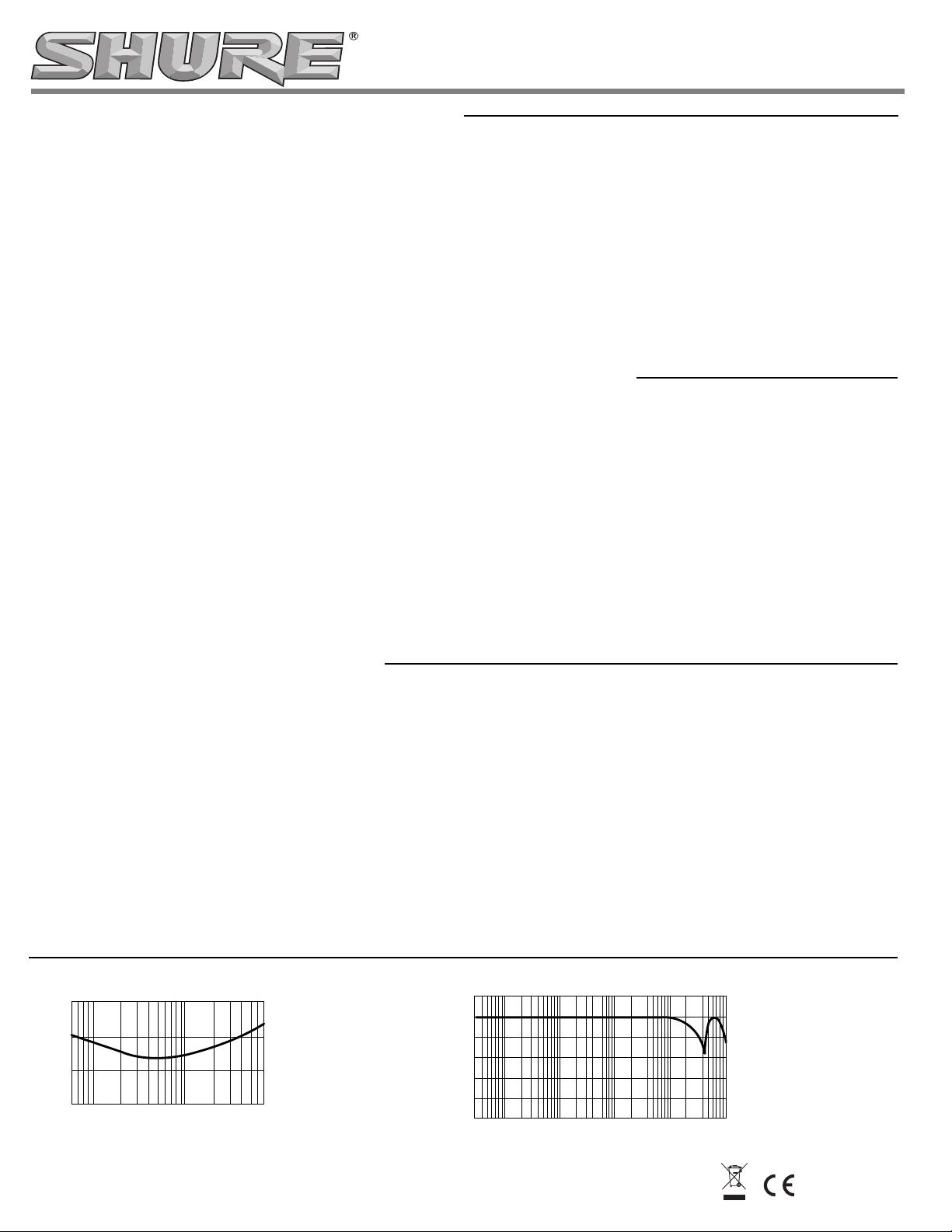 Shure舒尔A15RF使用说明书.pdf资源-CSDN下载