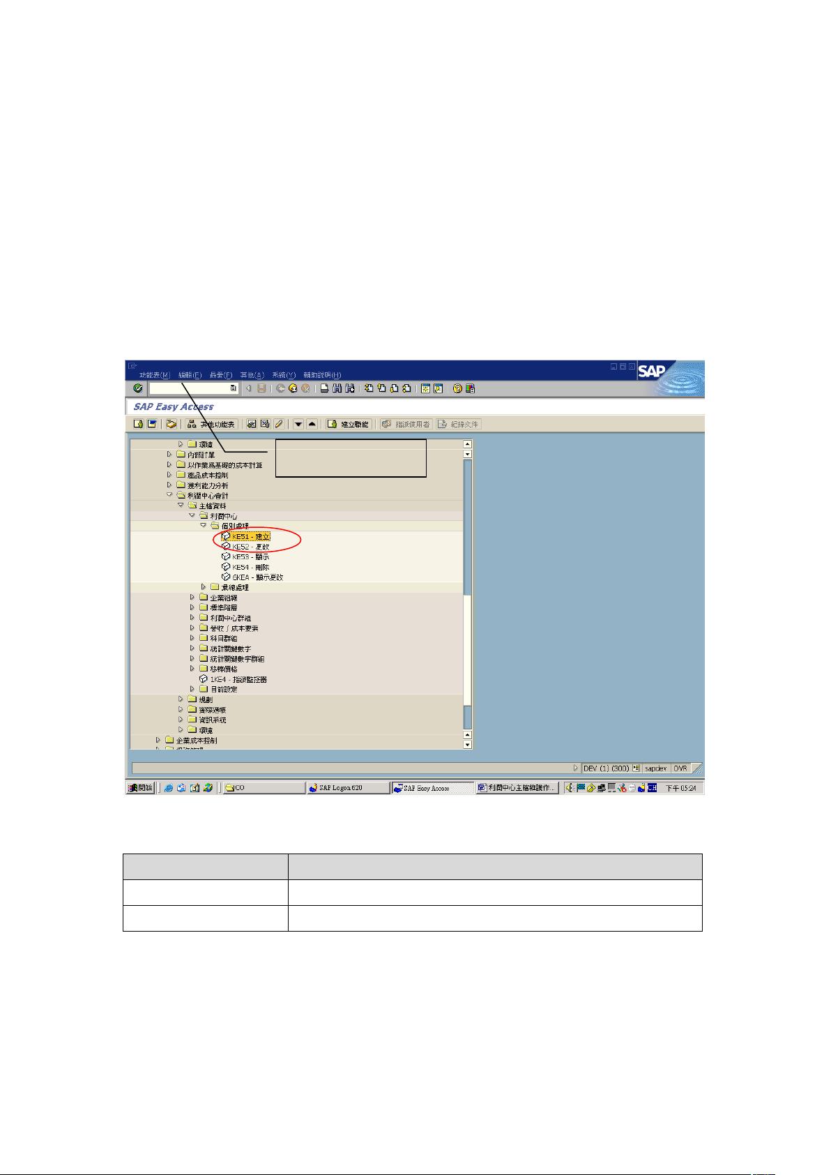 sap流程CO-02_利润中心主档维护作业.docx资源-CSDN下载