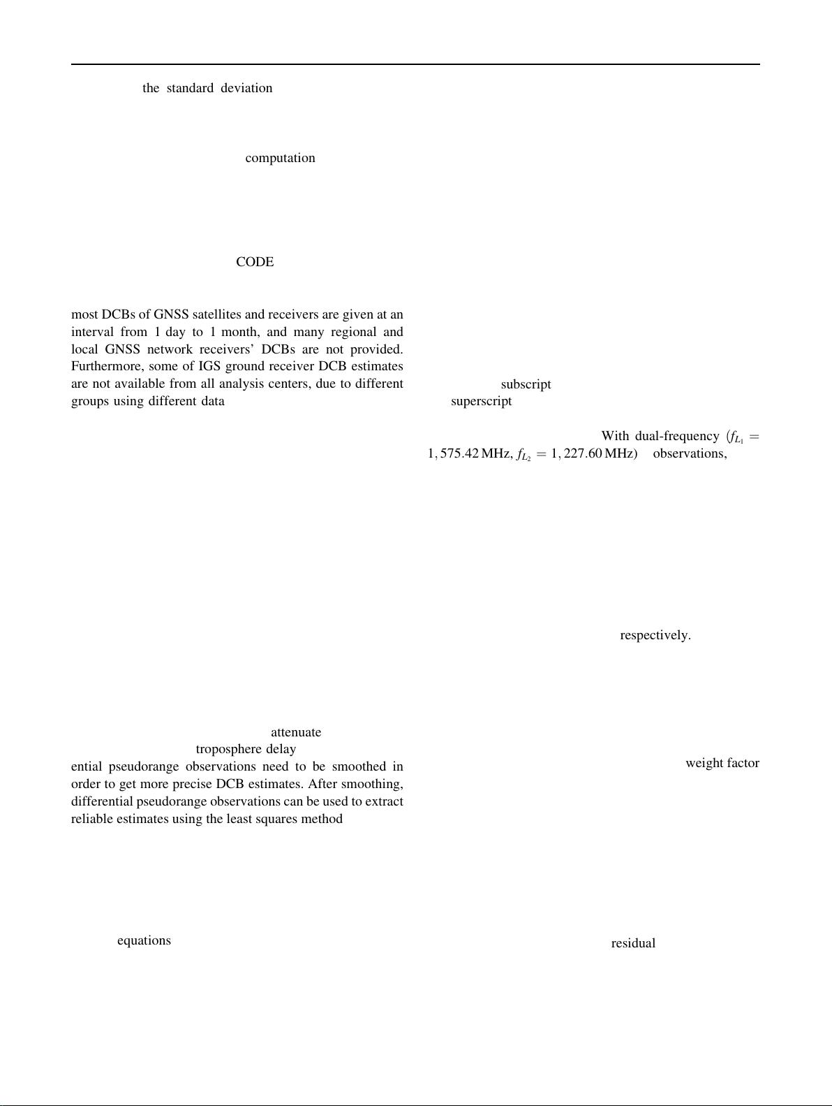 电离层反演，根据球谐函数模型对双频观测量进行计算，从中提取出卫星DCB_电离层模型资源-CSDN下载