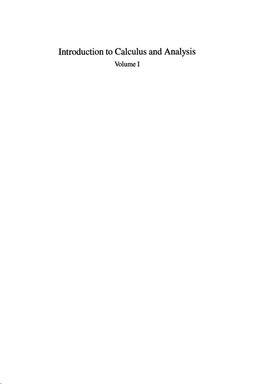 IntroductiontoCalculusandAnalysis(I)资源-CSDN下载