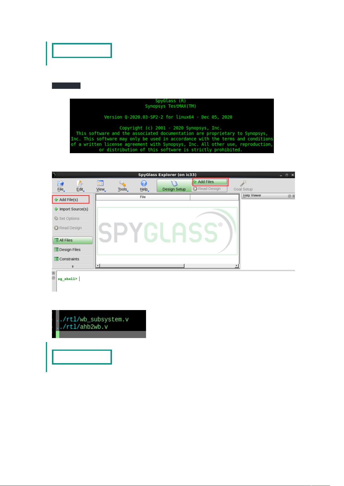 spyglass基础操作与常见错误lint.doc_lint常见错误资源-CSDN下载