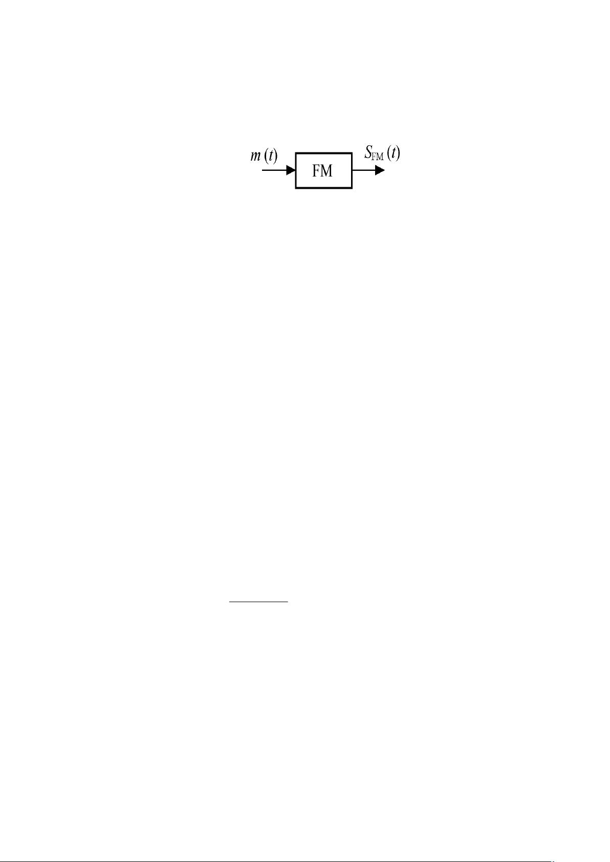 【老生谈算法】matlab调频（fm）系统调制解调仿真doc资源 Csdn文库 资源 Csdn文库