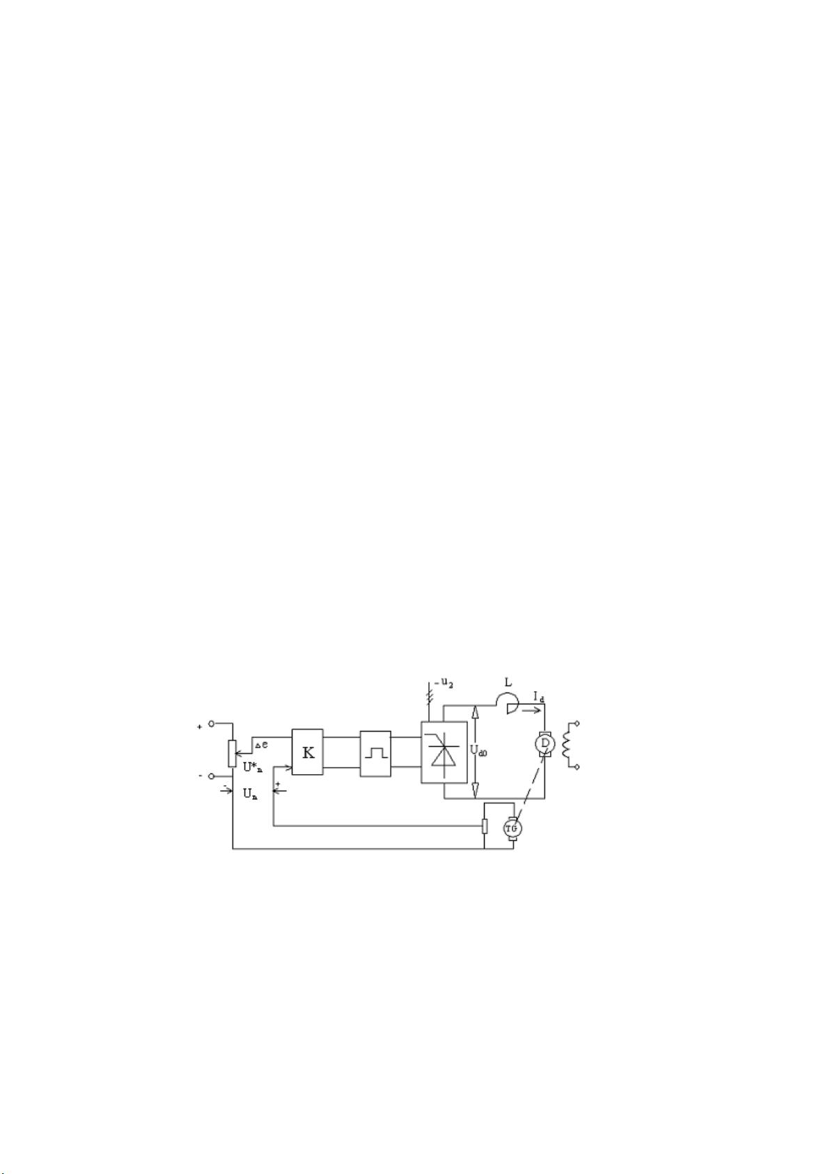 【老生谈算法】直流调速的matlab仿真doc资源 Csdn文库 资源 Csdn文库