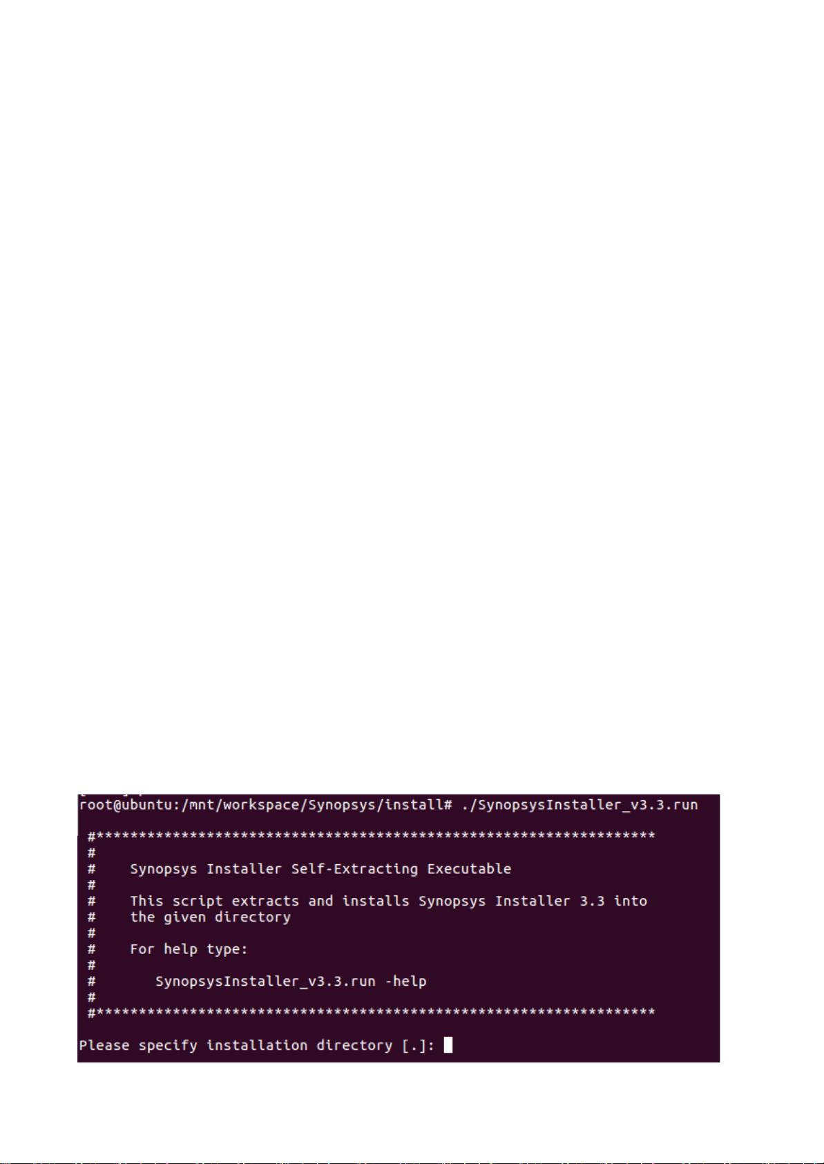 SynopsysIC软件工具安装详细步骤_Synopsys.dat许可证文件资源-CSDN下载