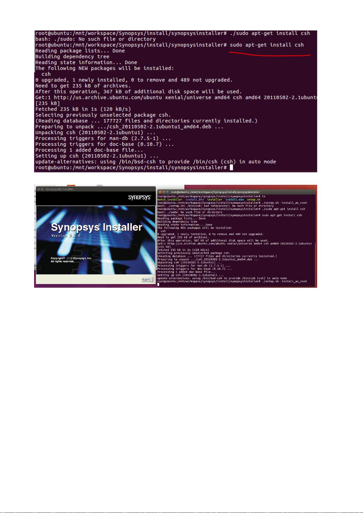 SynopsysIC软件工具安装详细步骤_synopsysedatools安装包资源-CSDN下载