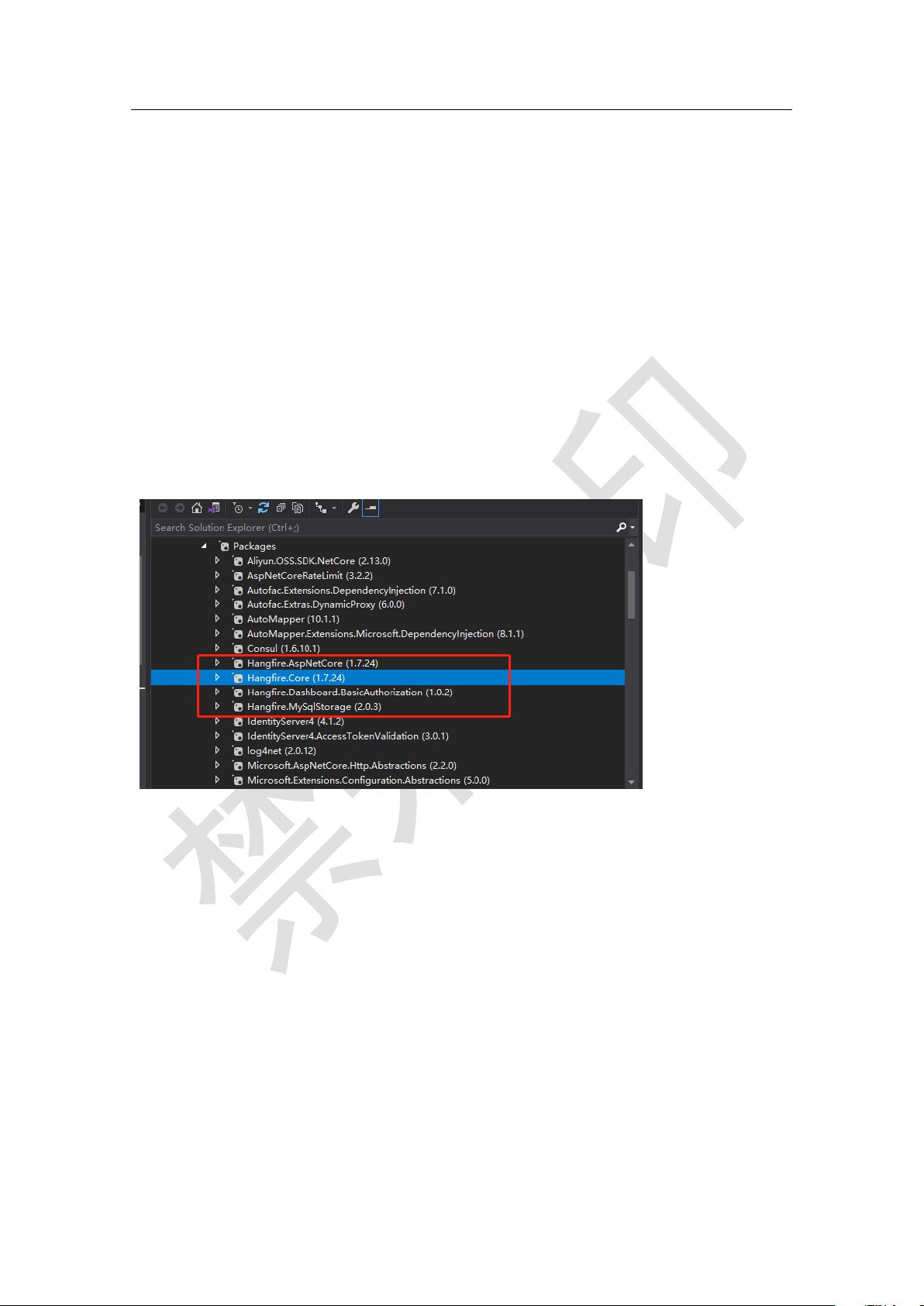 【aspnet编程知识】netcore基于hangfiremysql持久化实现定时任务配置方法docx资源 Csdn下载
