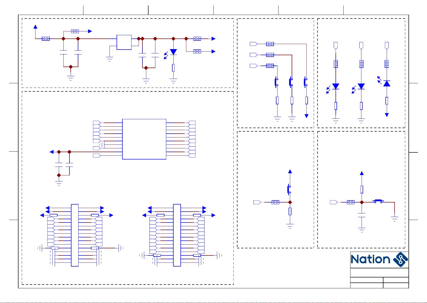 国产芯片替换STM32单片机-国民技术N32G003F5S7-STB芯片评估板PADS设计硬件原理图+PCB文件.rar_国民技术和st程序 ...