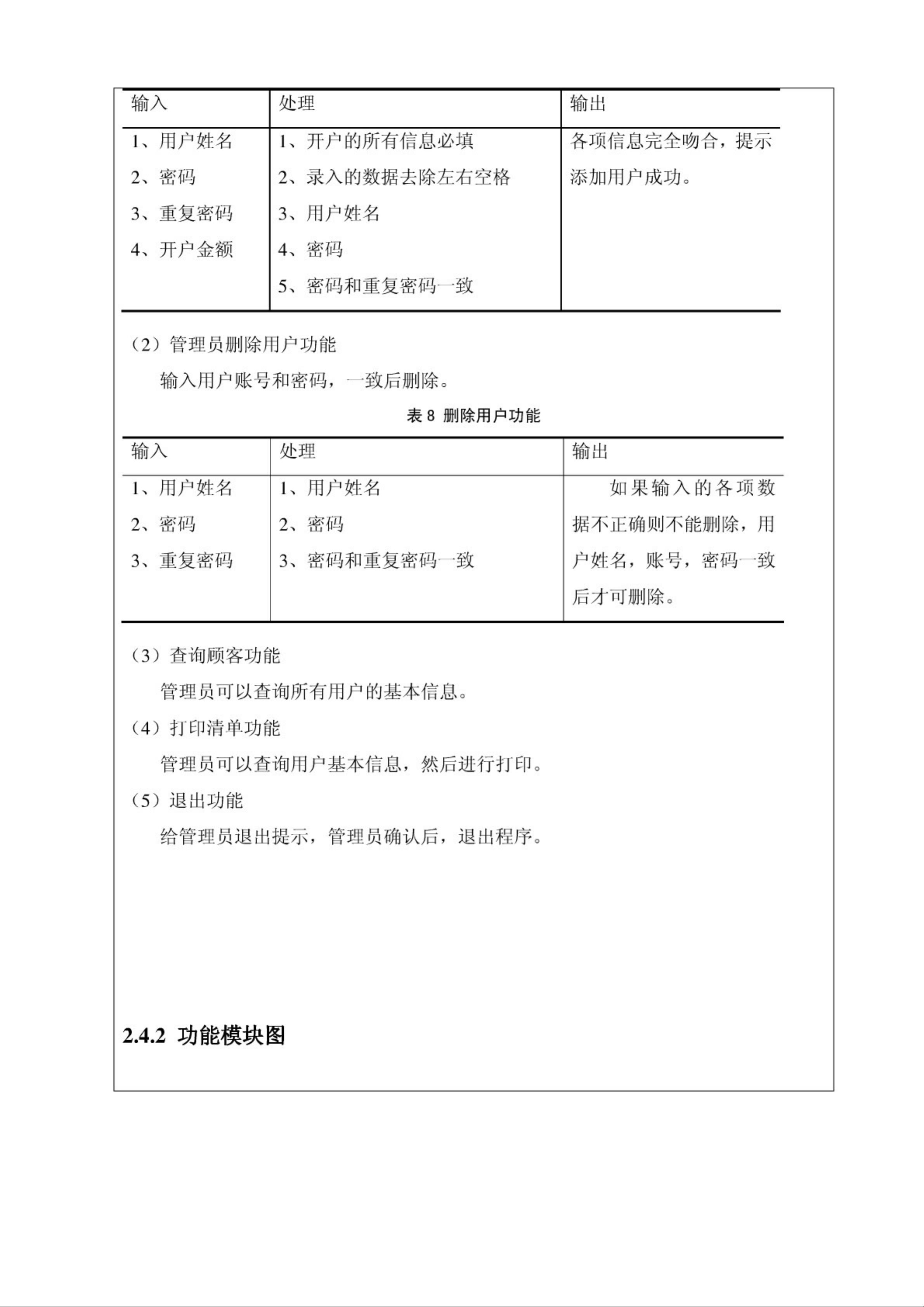 Java课程设计—银行账户管理系统pdf资源 Csdn下载