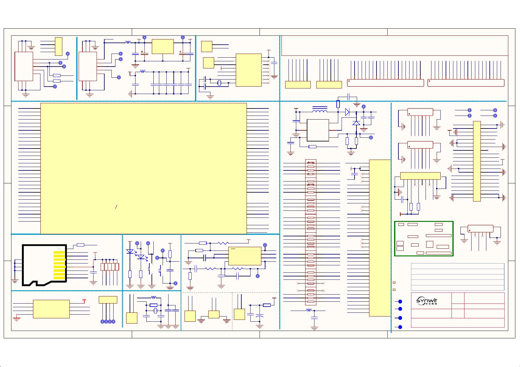 国产MCU芯片SWM34SRET6-LQFP64封装单片机开发板ALTIUM设计硬件原理图+PCB文件.zip_swm34Sret6-50资源-CSDN下载