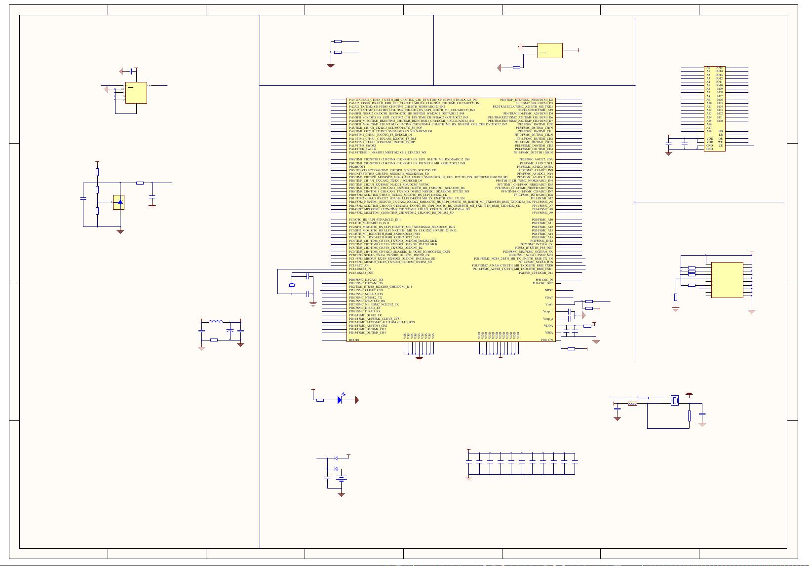 Stm32f407最小系统核心板原理图pdfstm32f407最小系统原理图stm32f407核心板资源 Csdn文库 资源 Csdn文库