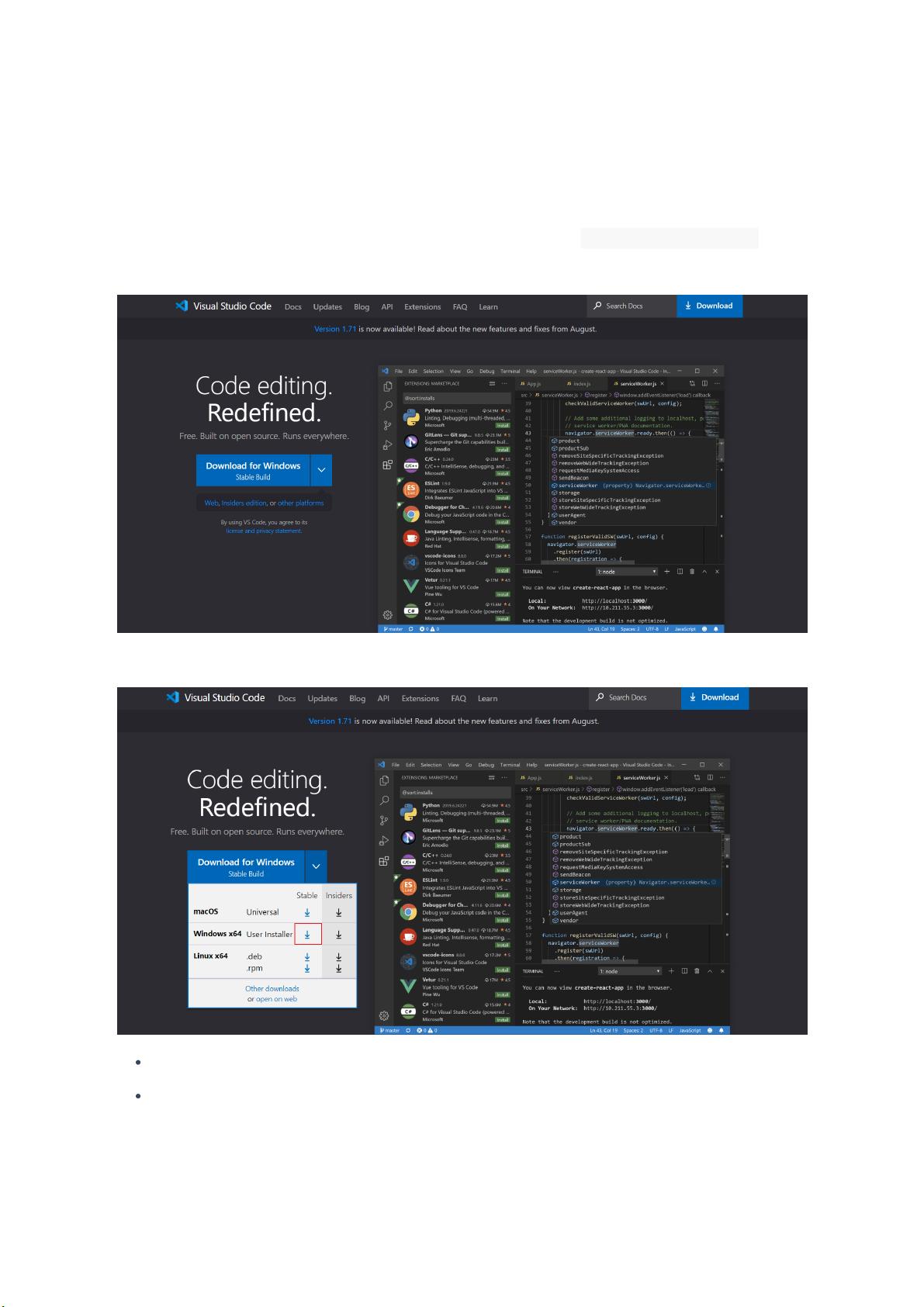 VSCode安装包以及安装文档资源-CSDN下载