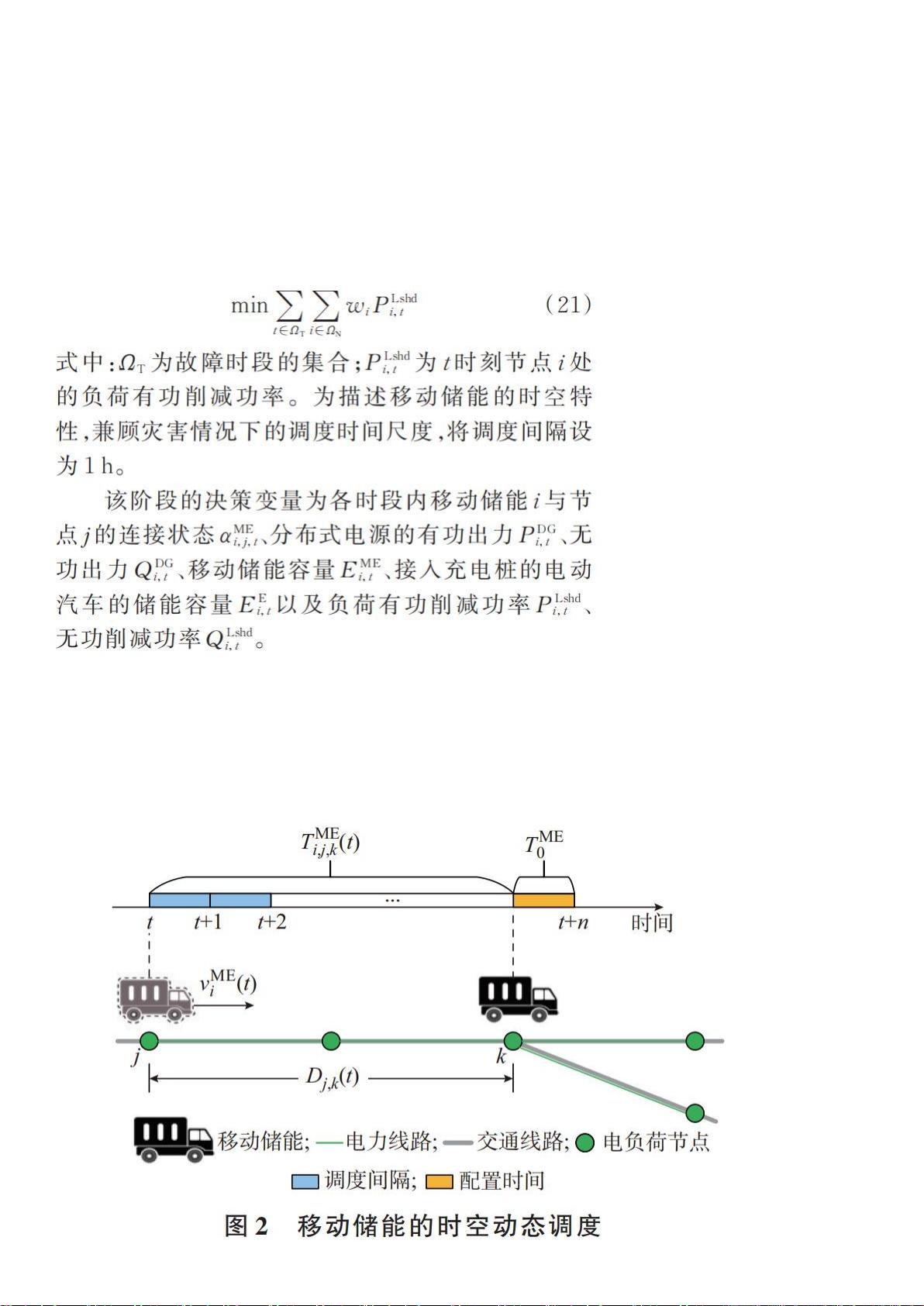 面向配电网韧性提升的移动储能预布局与动态调度策略2 灾后调度matlab代码面向配电网韧性提升的移动储能预布局与动态调度策略资源 Csdn下载