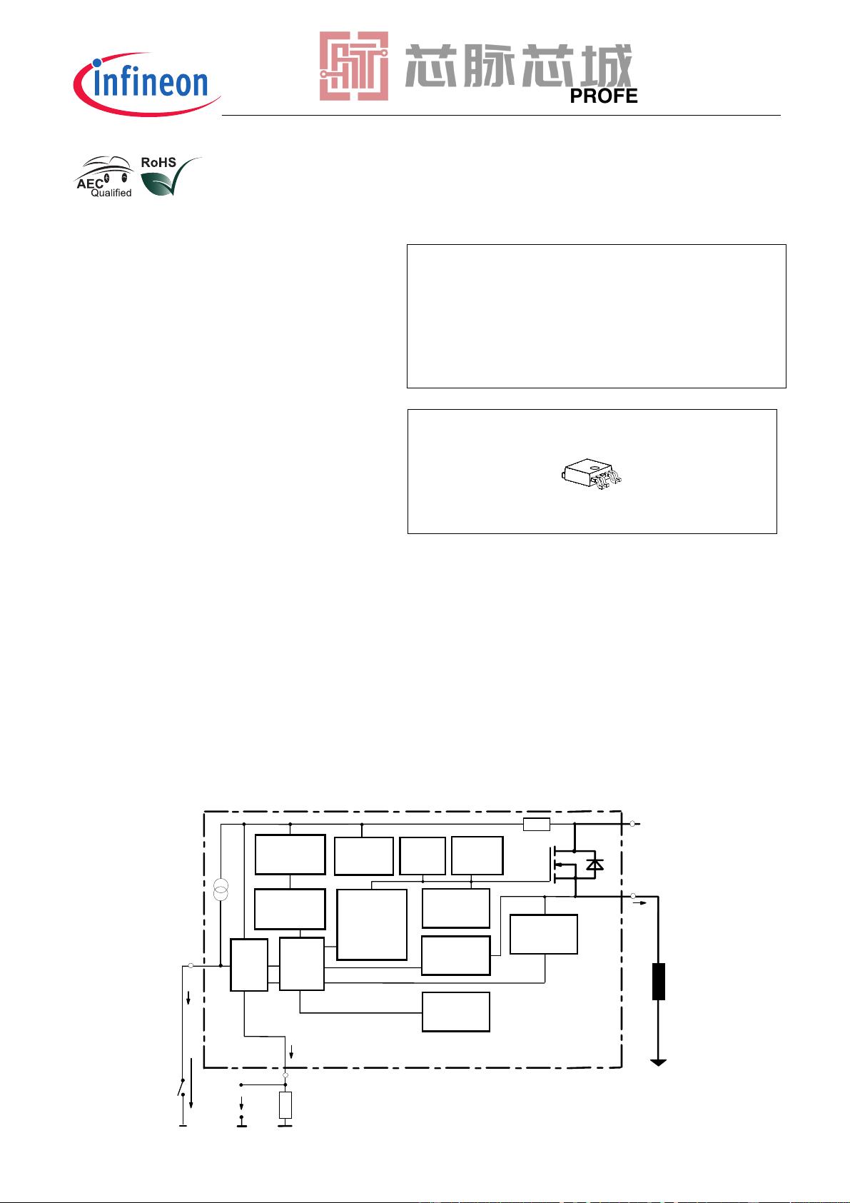 BTS6143D英飞凌芯片INFINEON中文版规格书手册英飞凌芯片INFINEON中文版规格书手册.pdf_bts6143d中文参考手册资源 ...