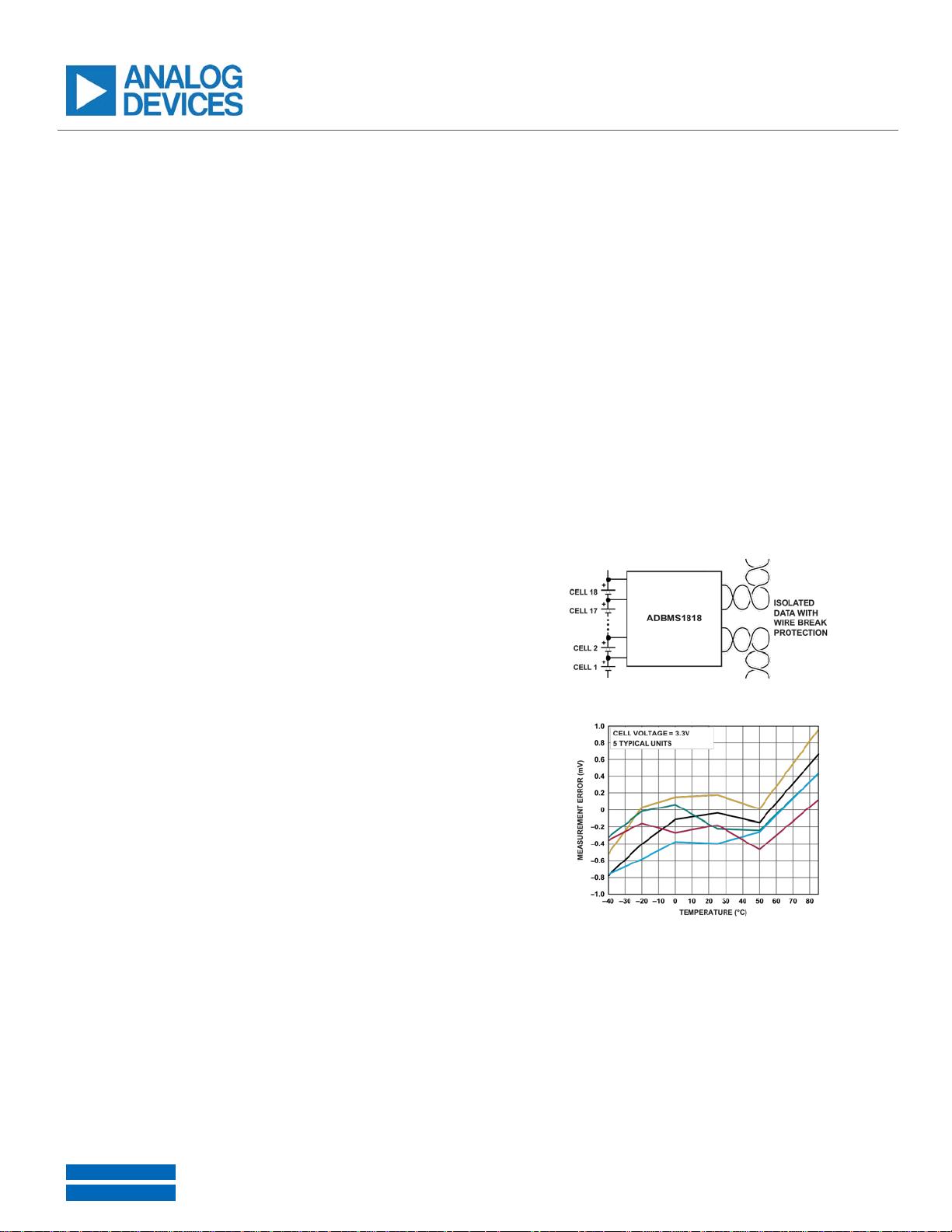 ADI电池管理芯片ADBMS1818的中文版手册_adbms1818中文手册资源-CSDN下载