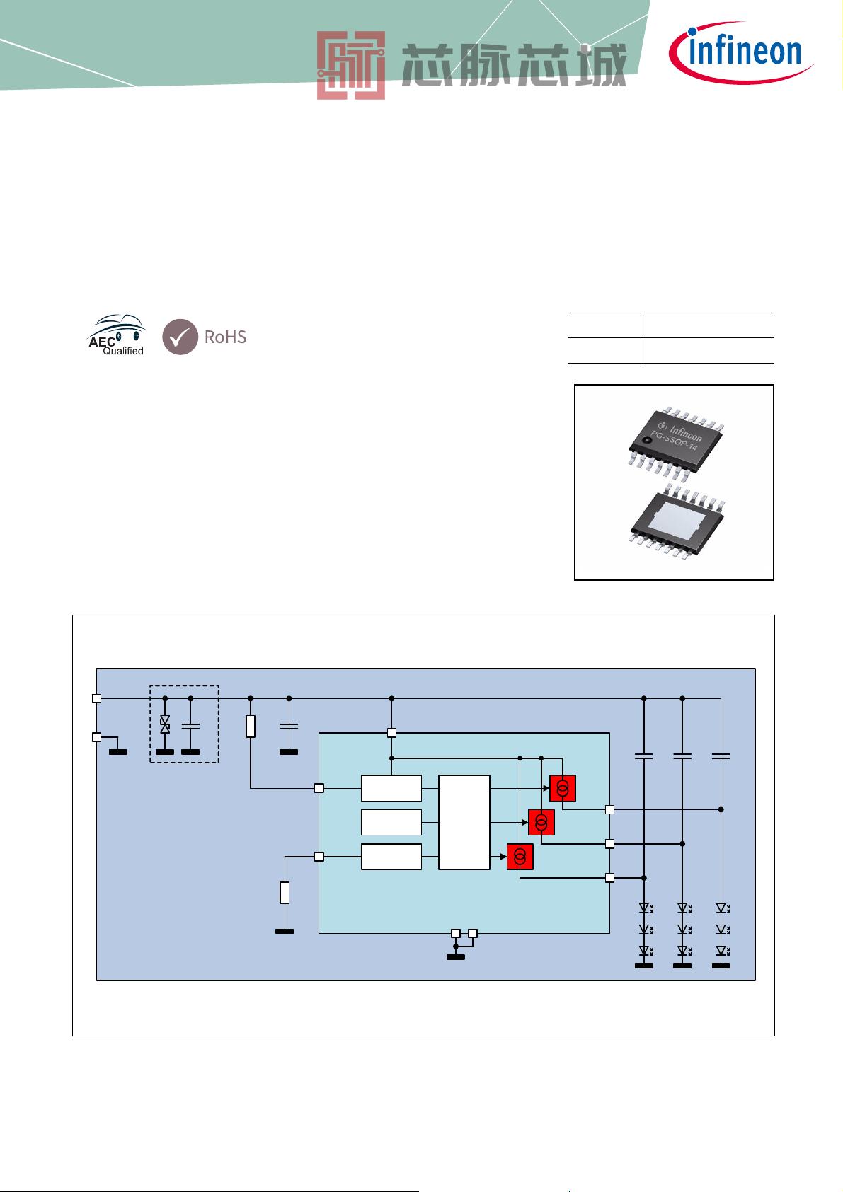 TLD1310EL英飞凌芯片INFINEON中文版规格书手册.pdf资源-CSDN下载