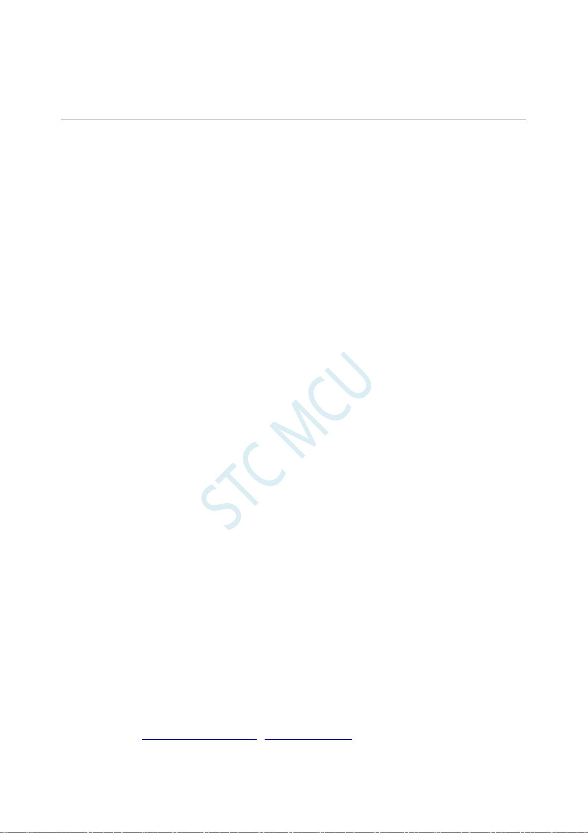 STC8H系列参考手册资源-CSDN下载