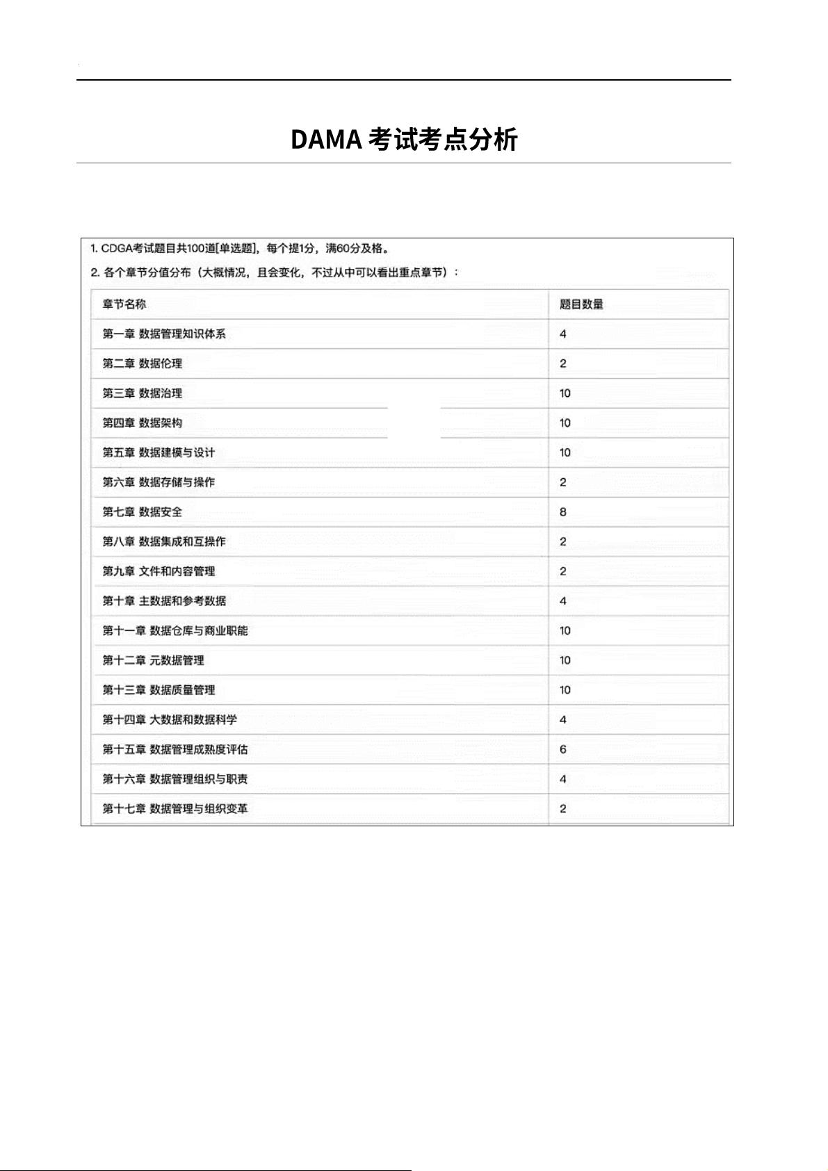 DAMA-CDGP数据治理专家认证考试通关宝典合集.zip_CDGP资源-CSDN下载