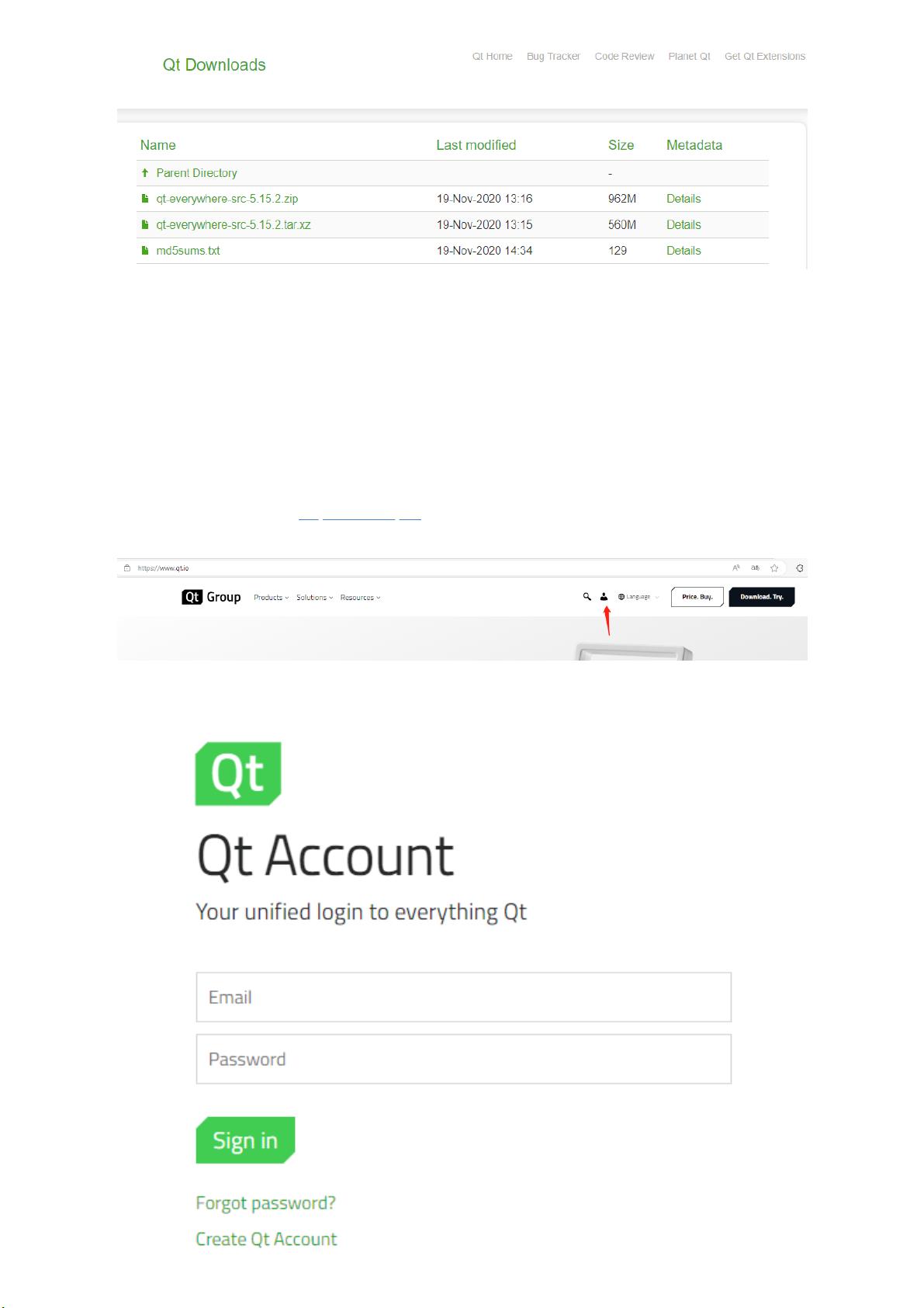 在线安装Qt(全网最详细图文版)-以Qt5.15.2Windows版为例_qt5.15.2create资源-CSDN下载