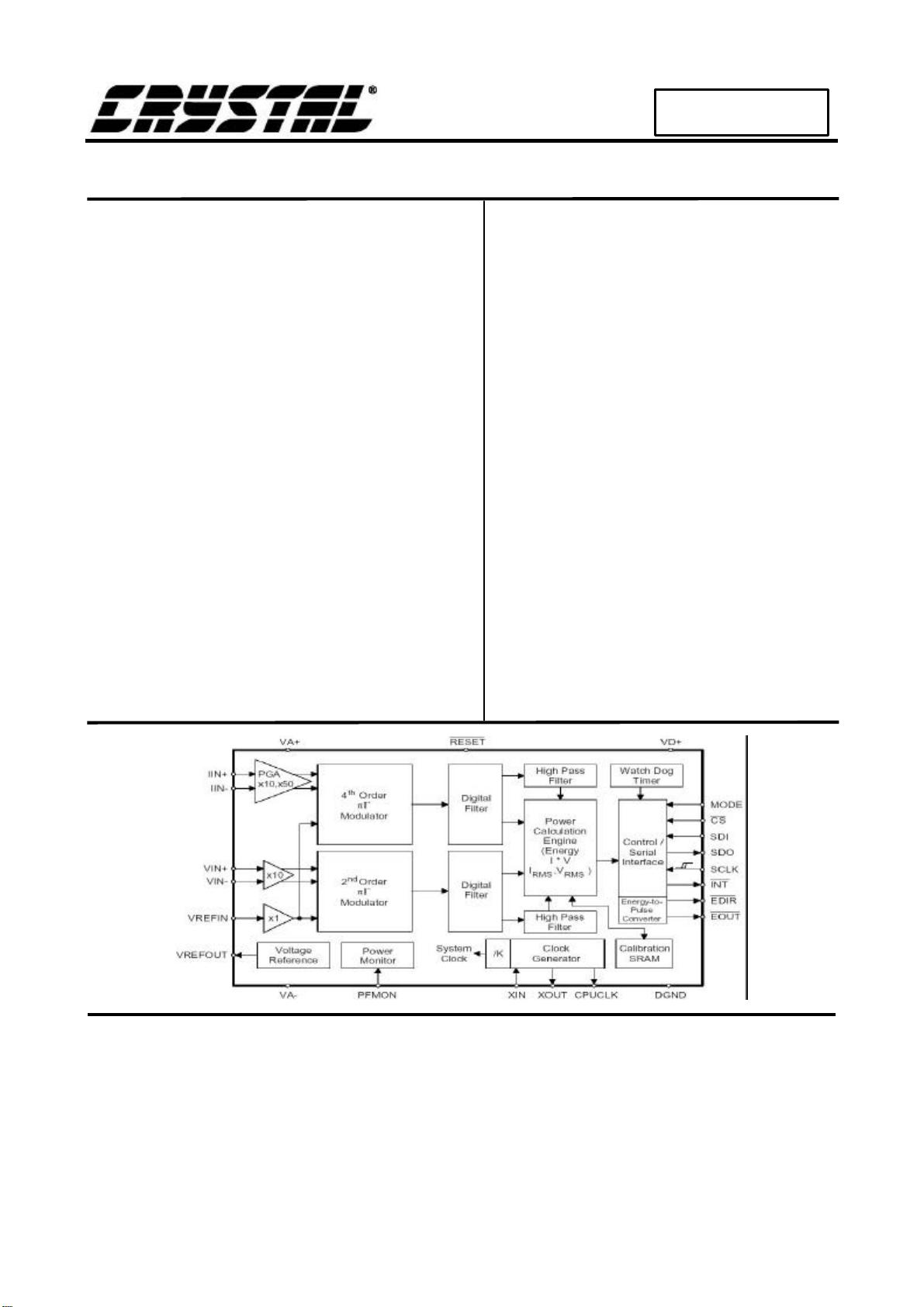 CS5460A中文资料_cs5460a中文资料,cs5460a资源-CSDN下载